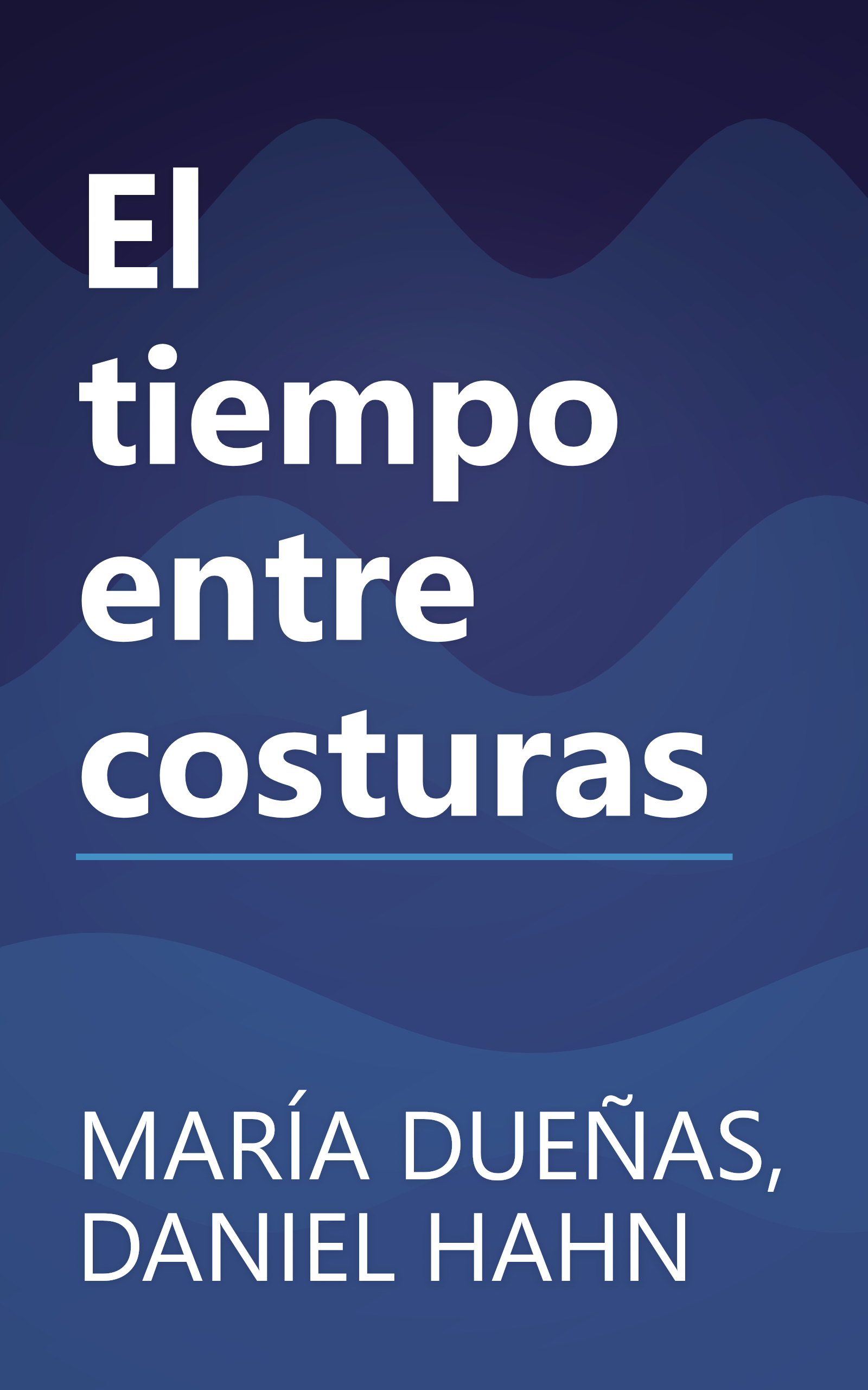El tiempo entre costuras book cover