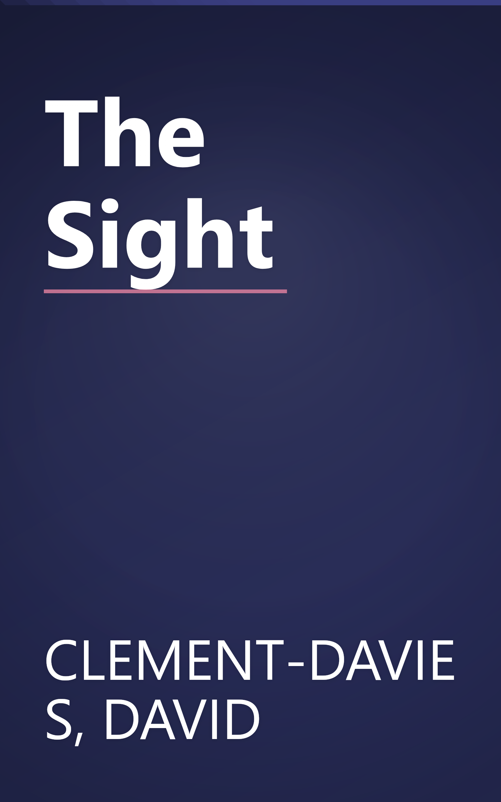 The Sight book cover