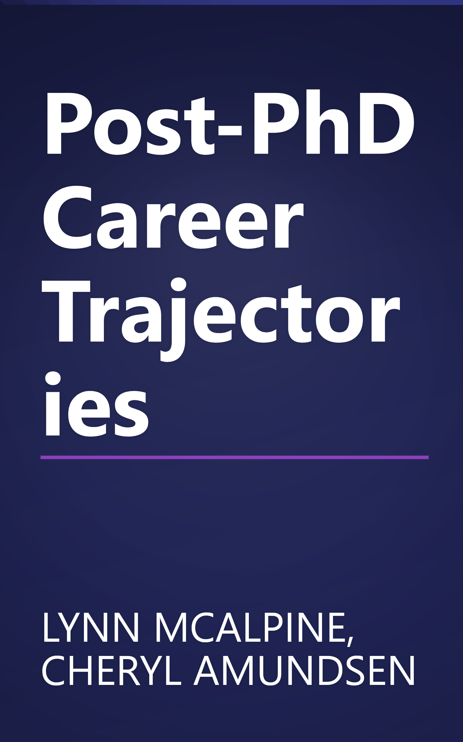 Post-PhD Career Trajectories book cover