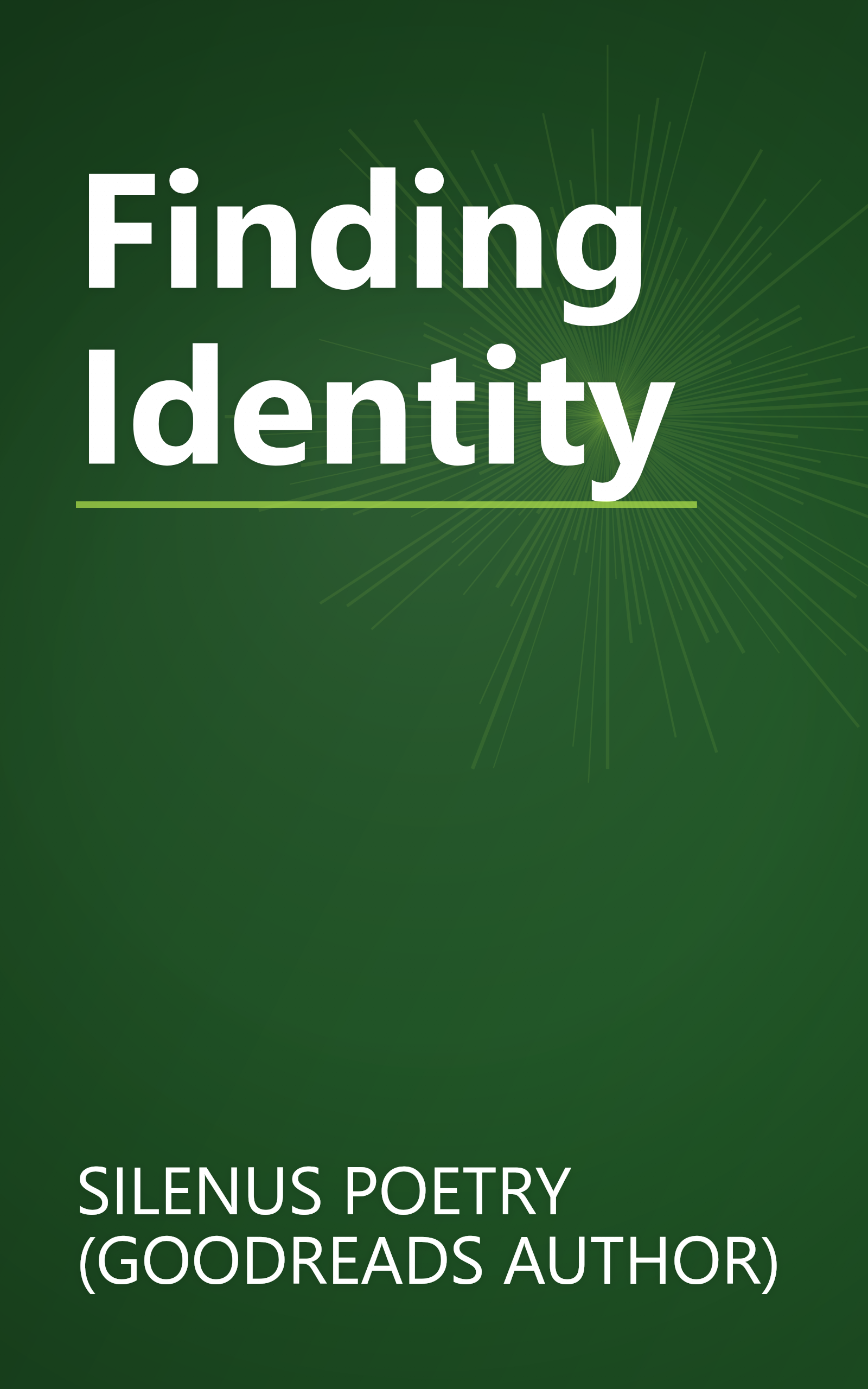 Finding Identity book cover
