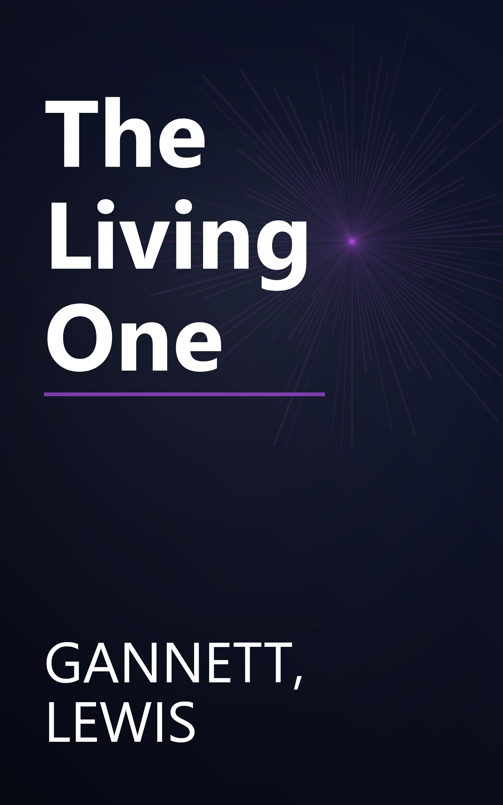 The Living One book cover