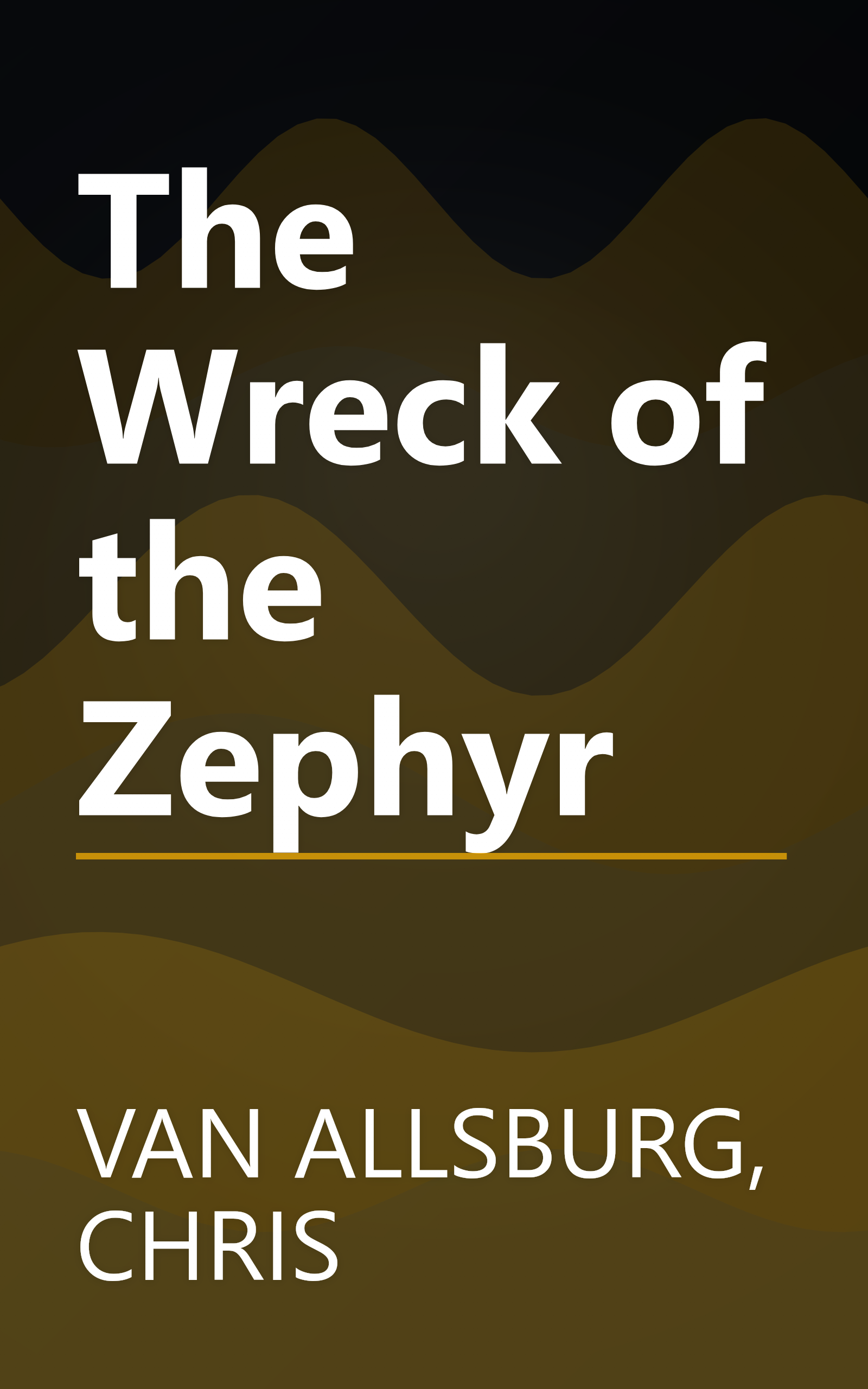 The Wreck of the Zephyr book cover