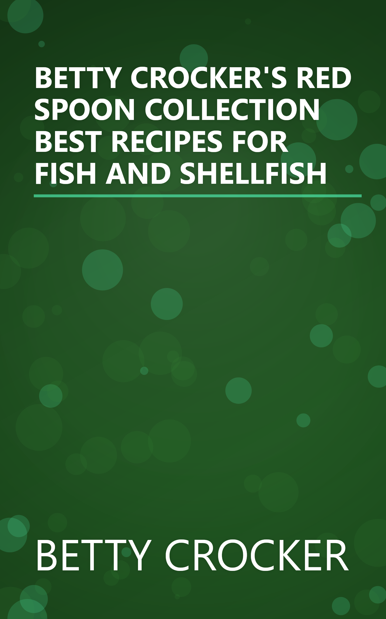 BETTY CROCKER'S RED SPOON COLLECTION BEST RECIPES FOR FISH AND SHELLFISH book cover