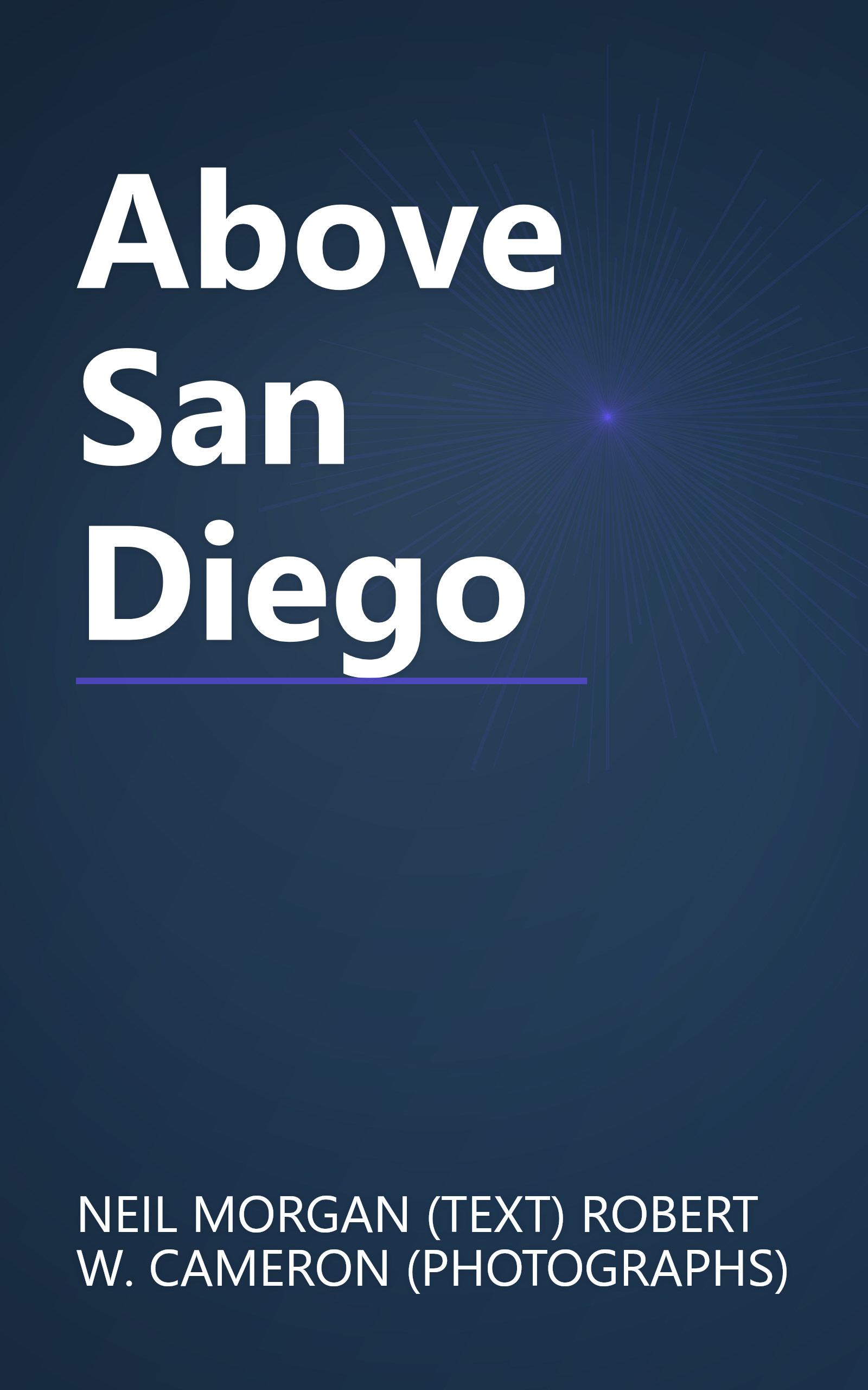Above San Diego book cover