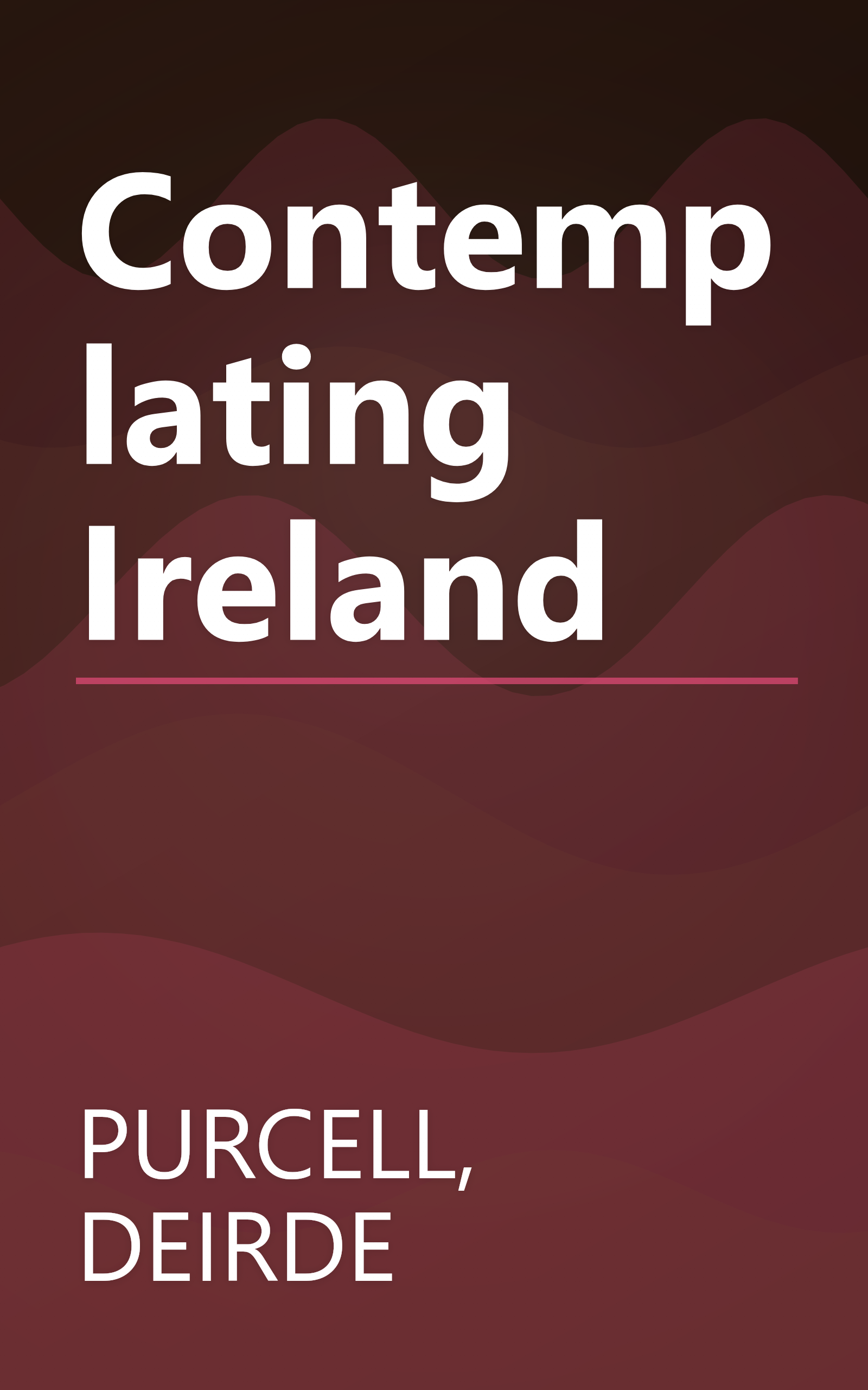 Contemplating Ireland book cover