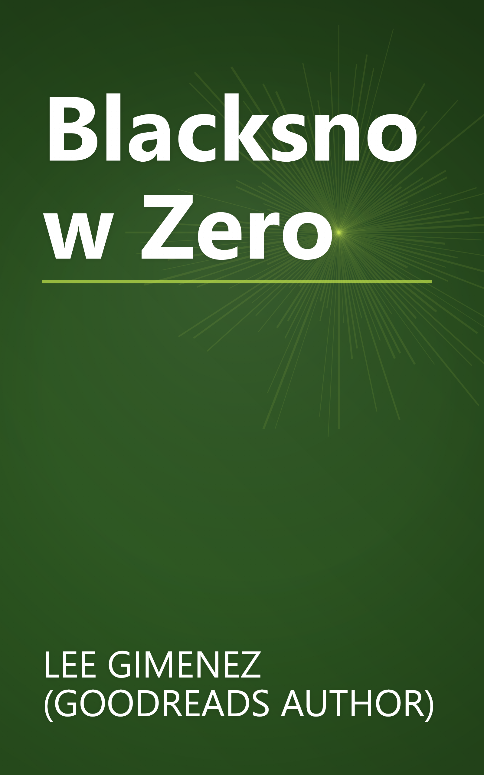 Blacksnow Zero book cover