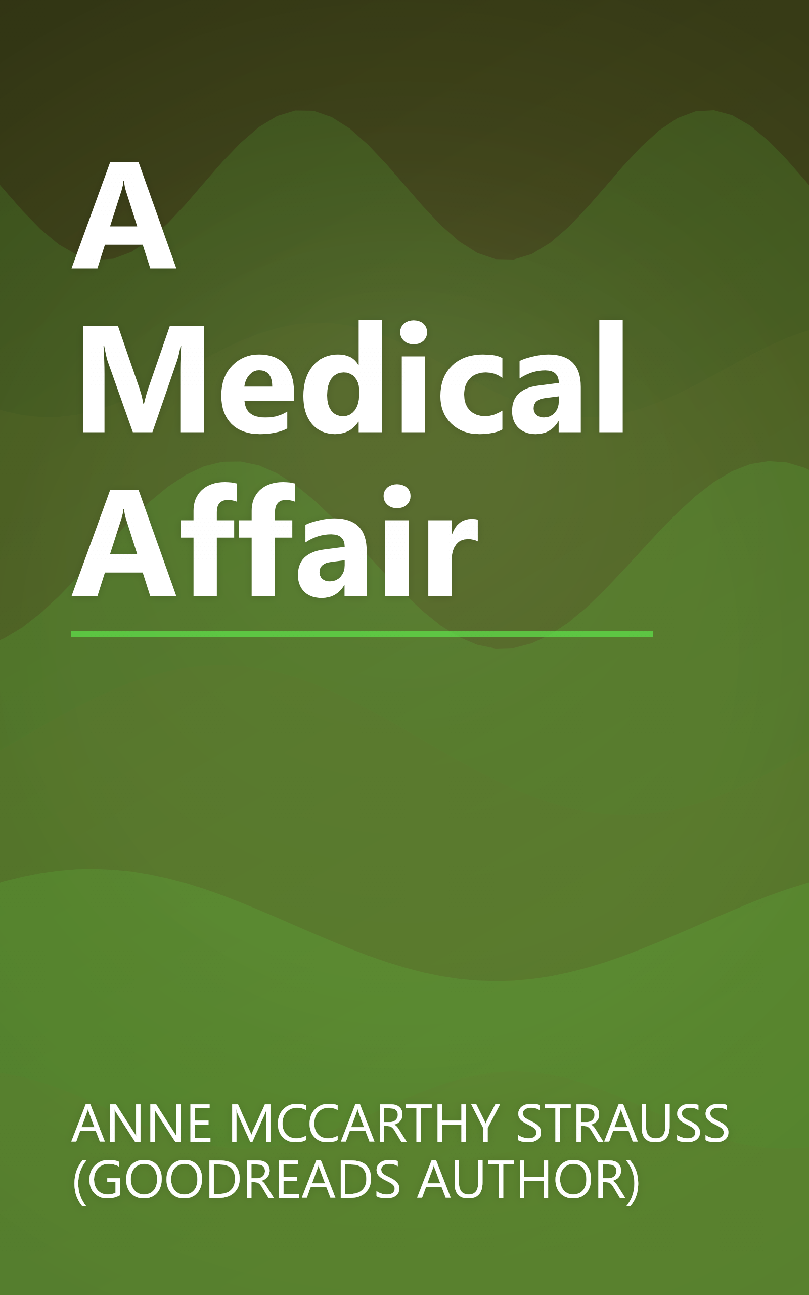 A Medical Affair book cover