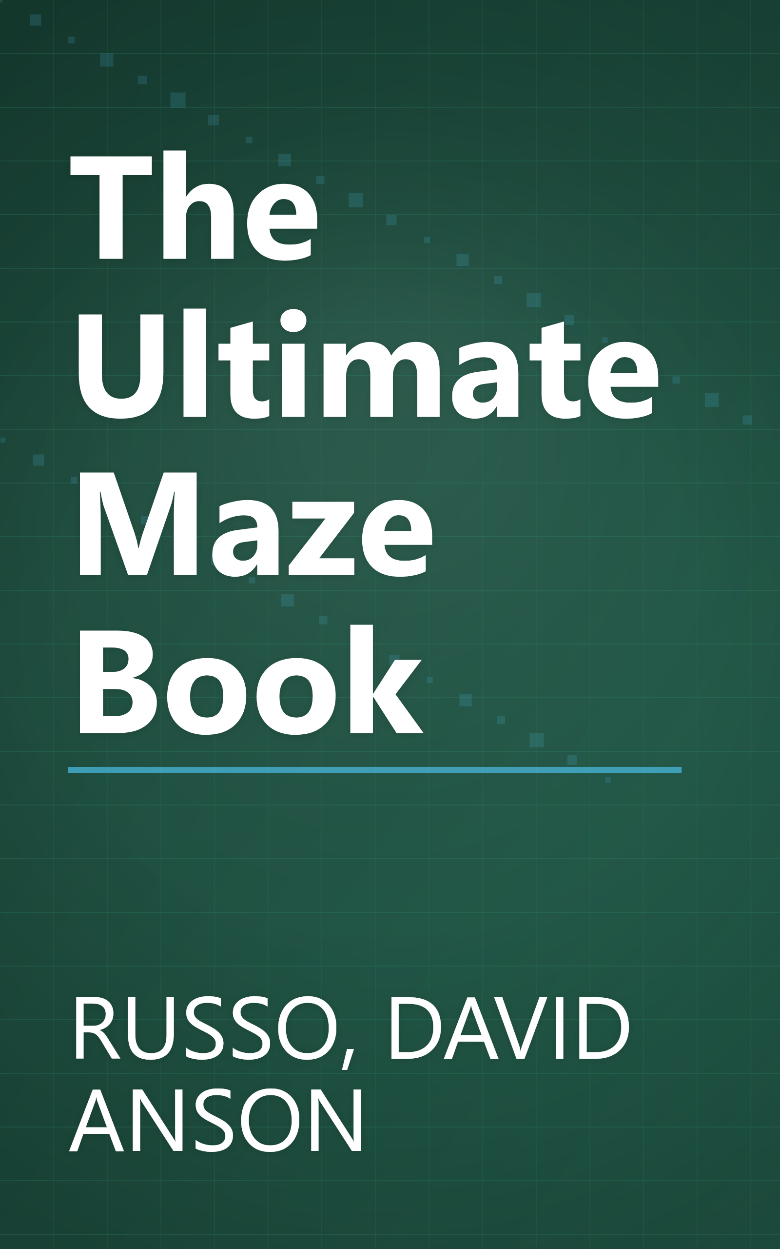 The Ultimate Maze Book book cover