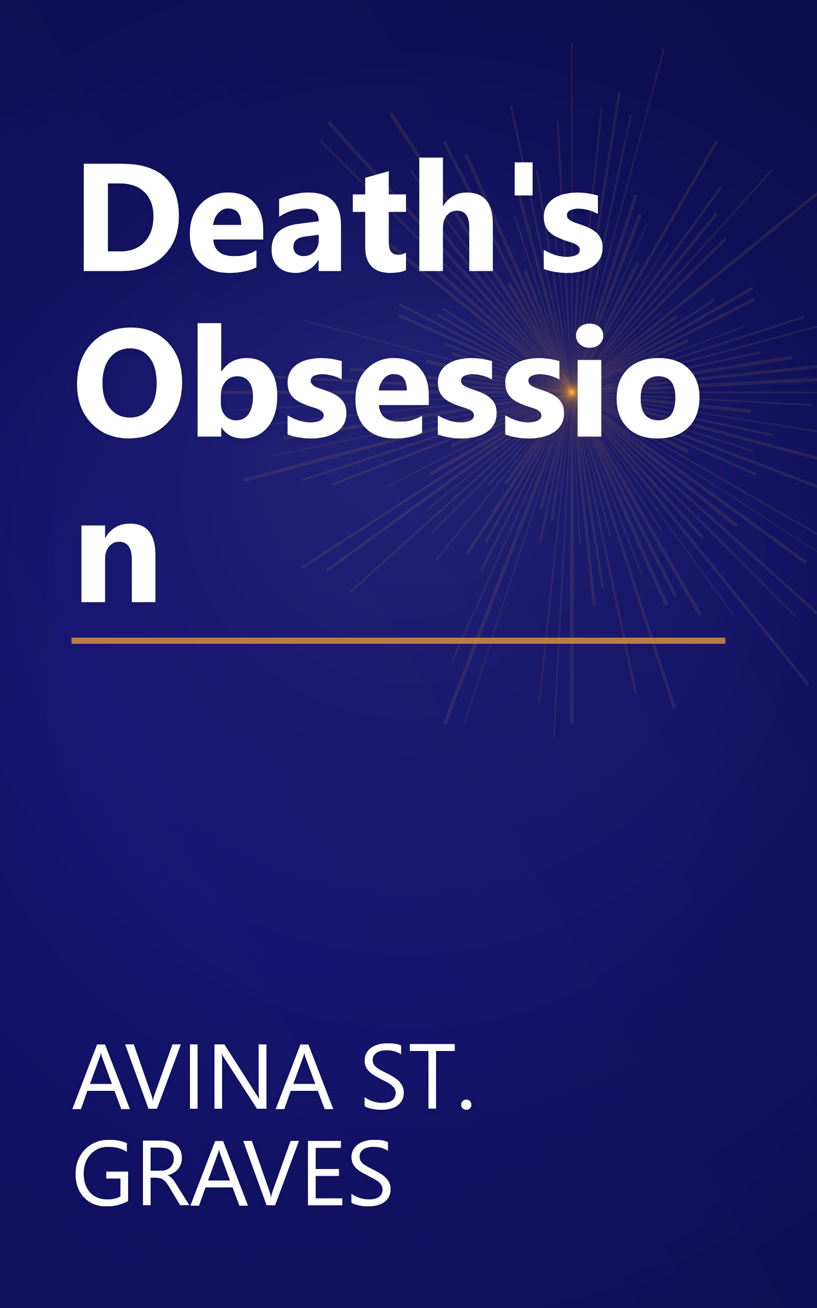 Death's Obsession book cover