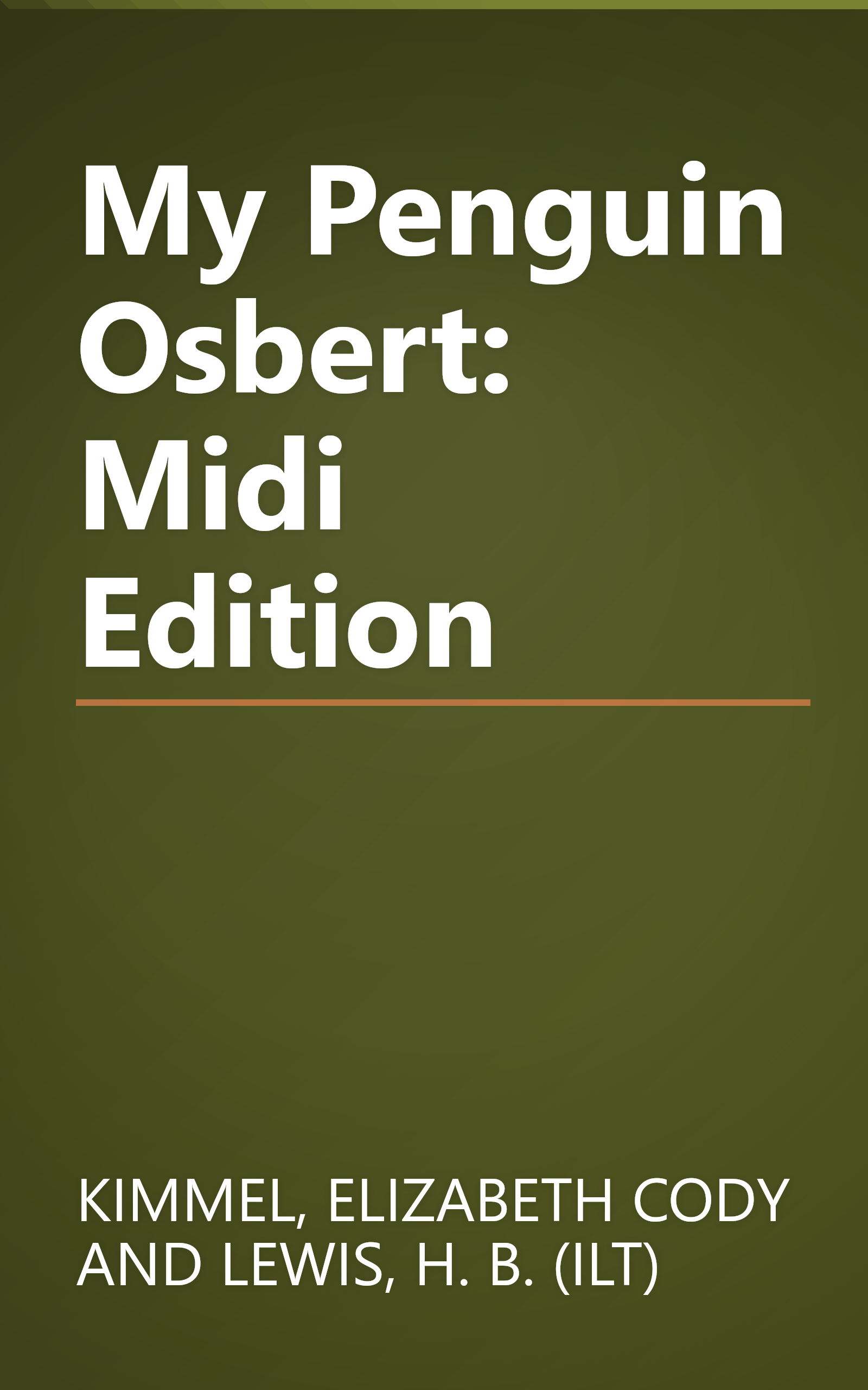 My Penguin Osbert: Midi Edition book cover