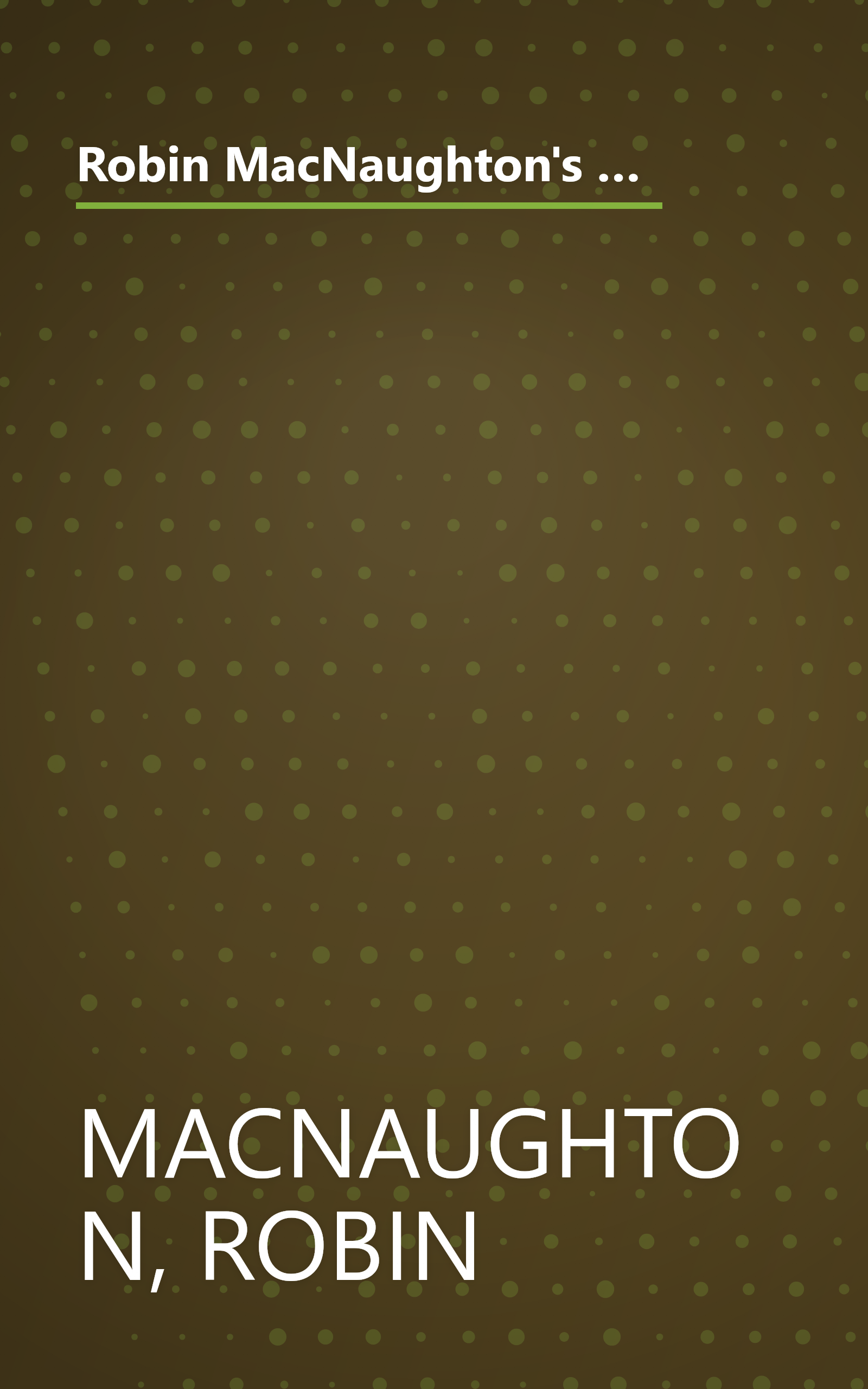 Robin MacNaughton's Sun Sign Personality Guide:  A Complete Love and Compatibility Guide for Every Sign in the Zodiac book cover