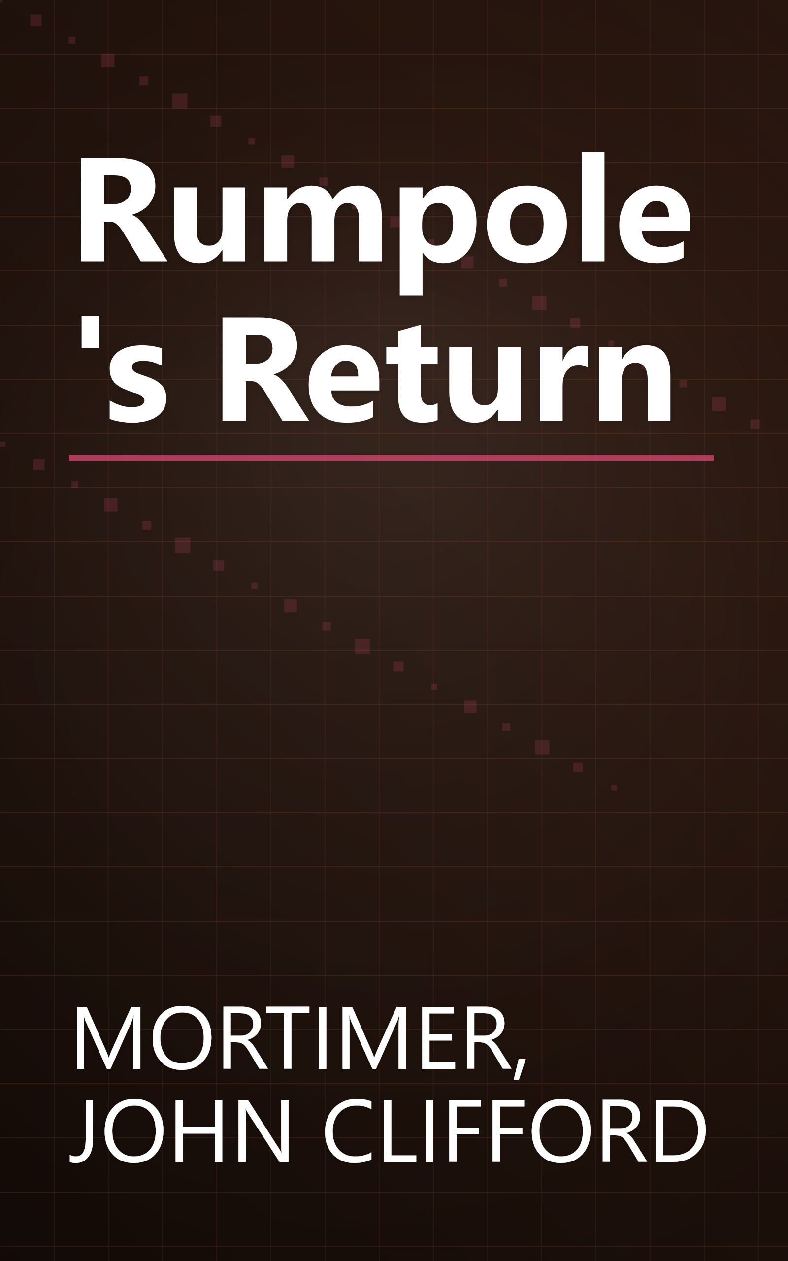 Rumpole's Return book cover