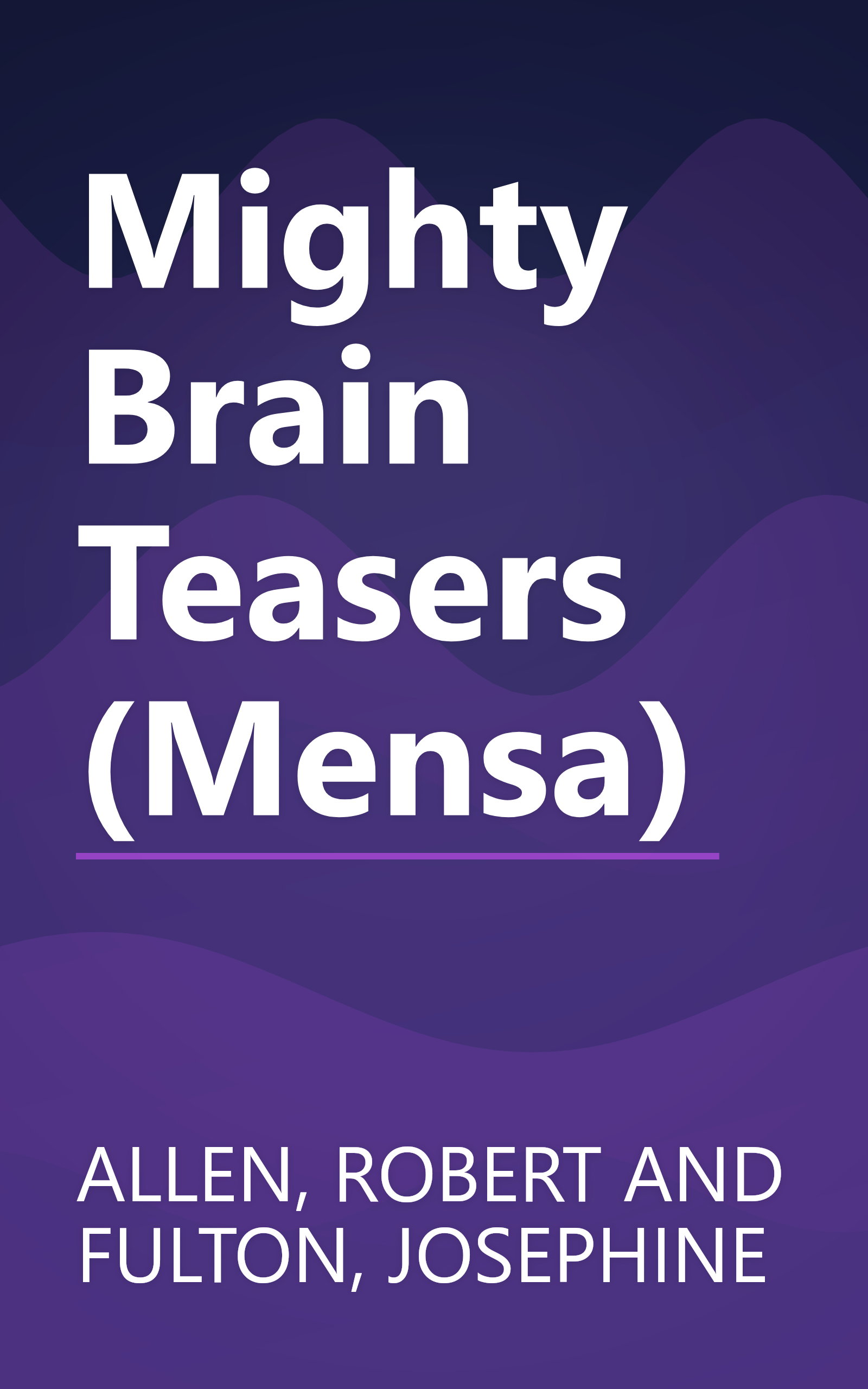 Mighty Brain Teasers (Mensa) book cover