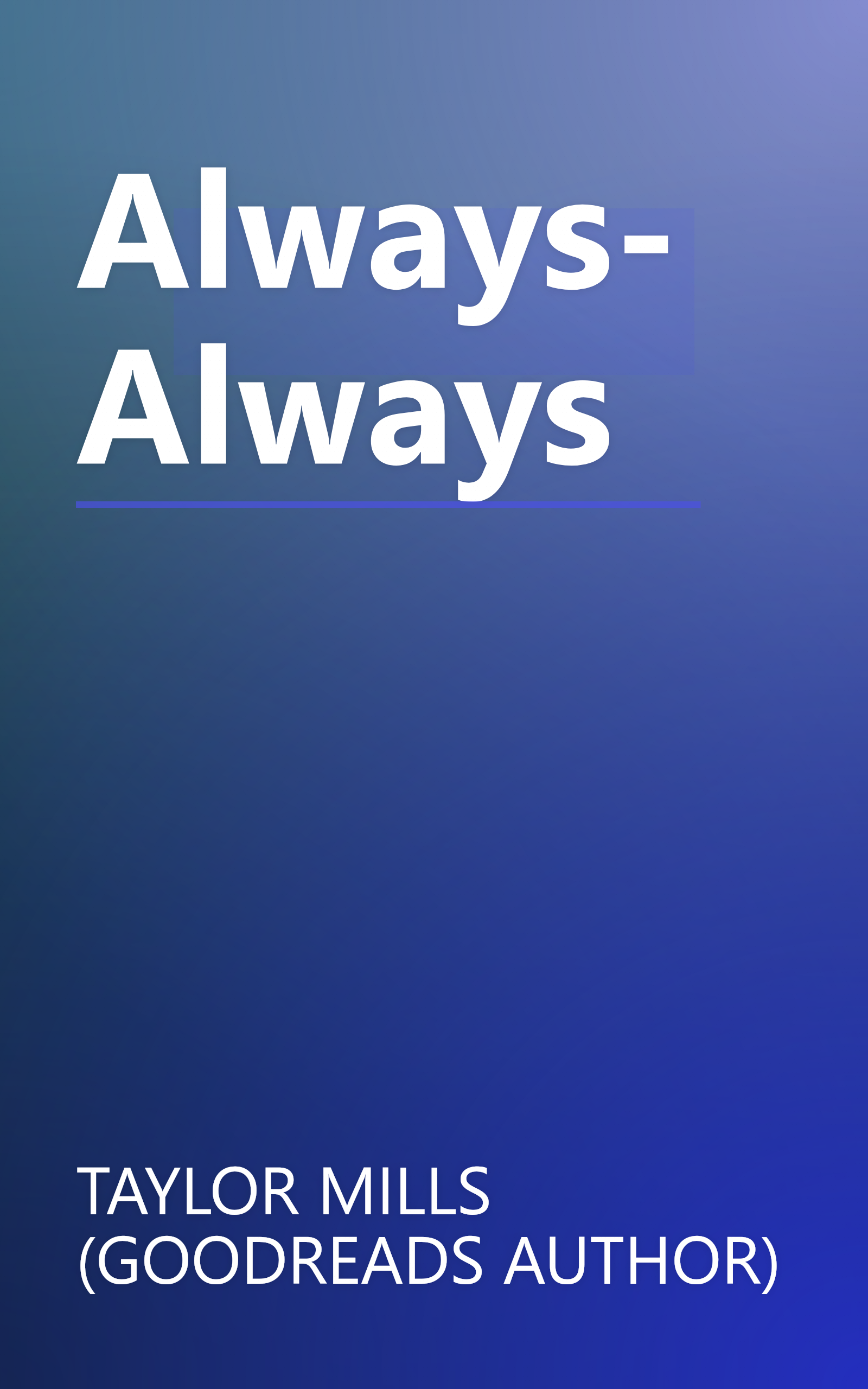 Always-Always book cover