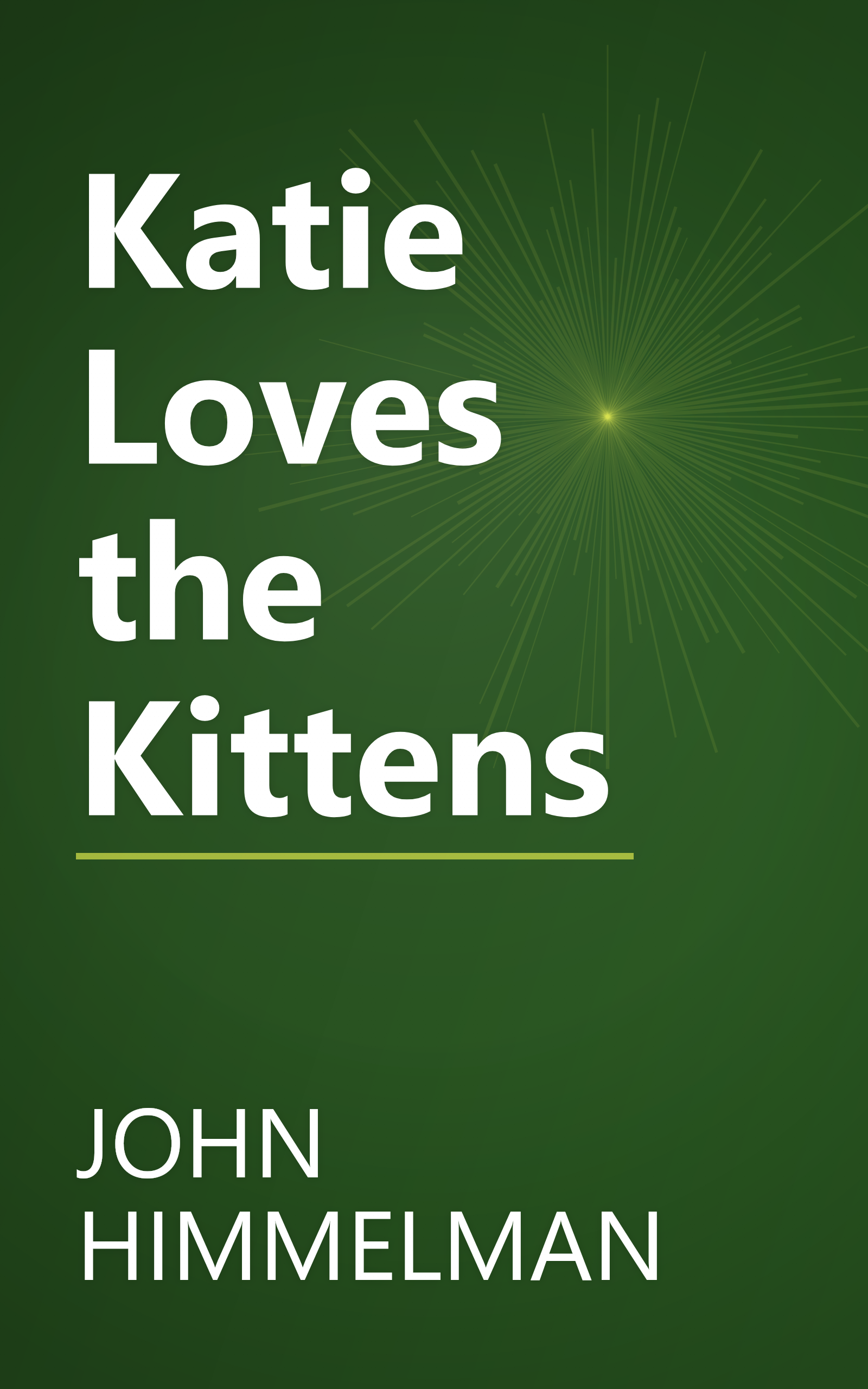 Katie Loves the Kittens book cover
