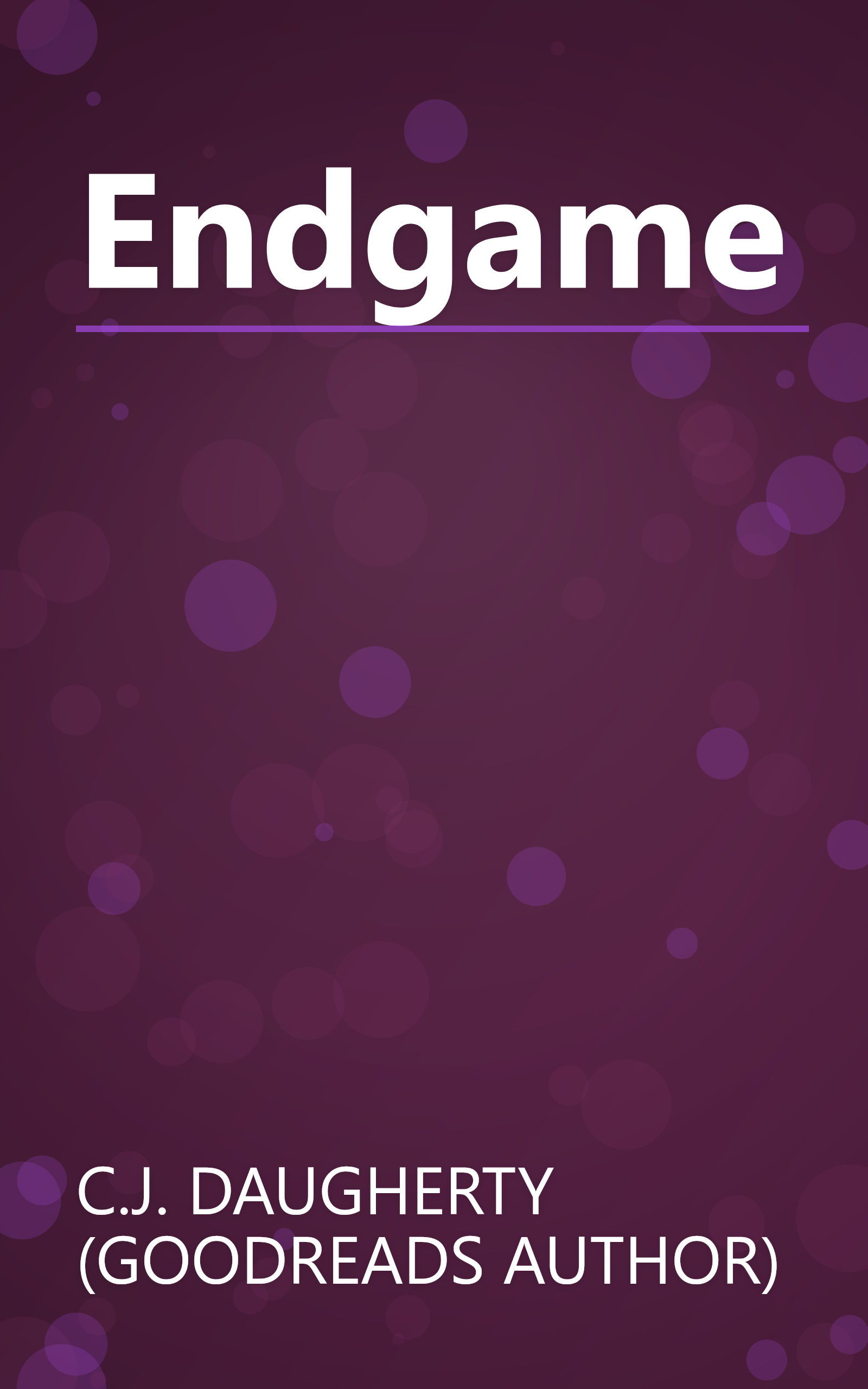 Endgame book cover