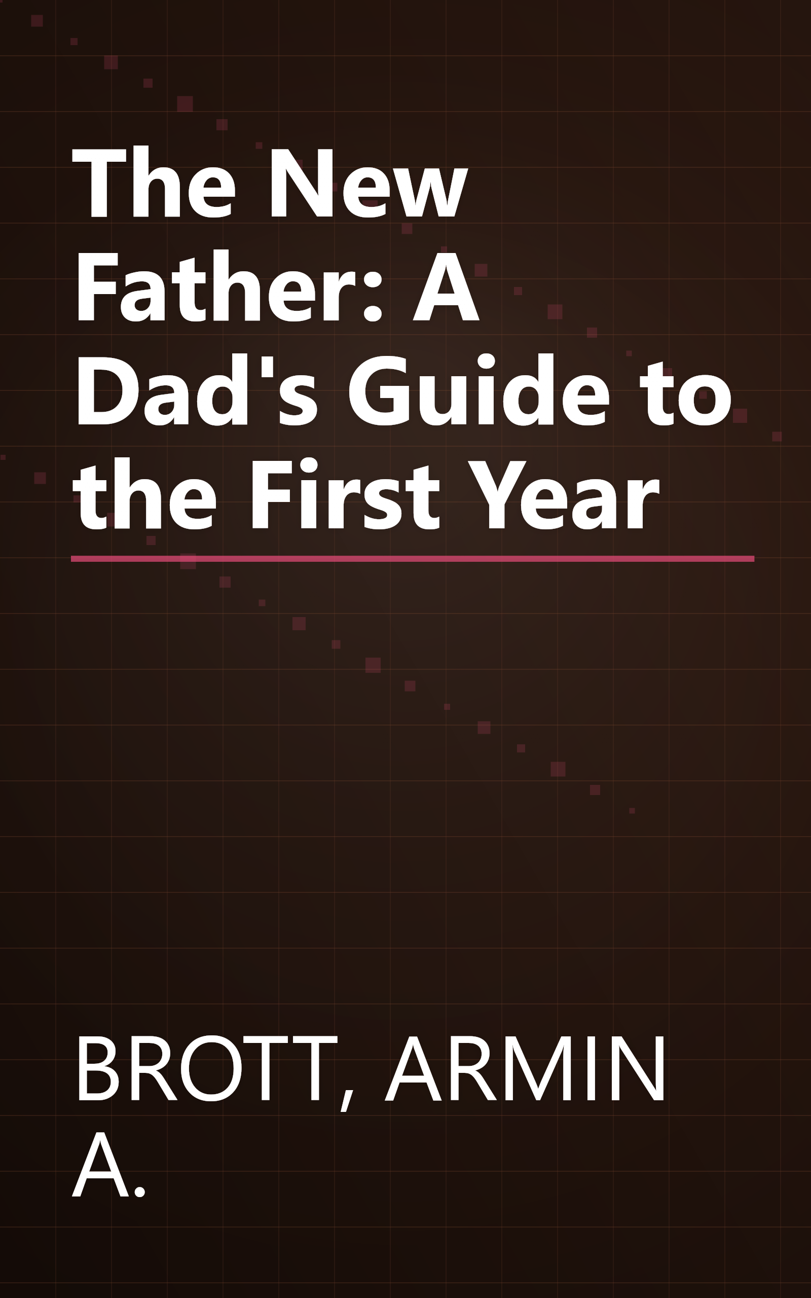 The New Father: A Dad's Guide to the First Year book cover