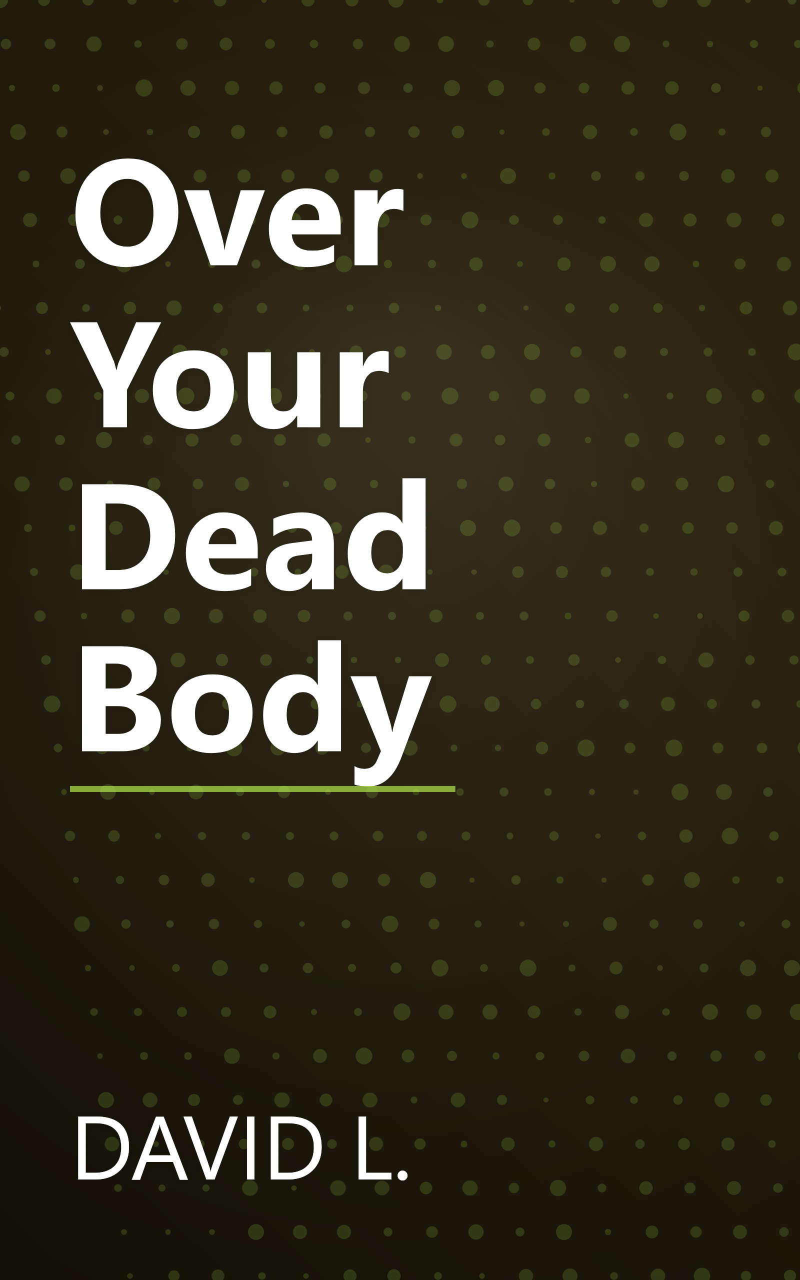 Over Your Dead Body book cover