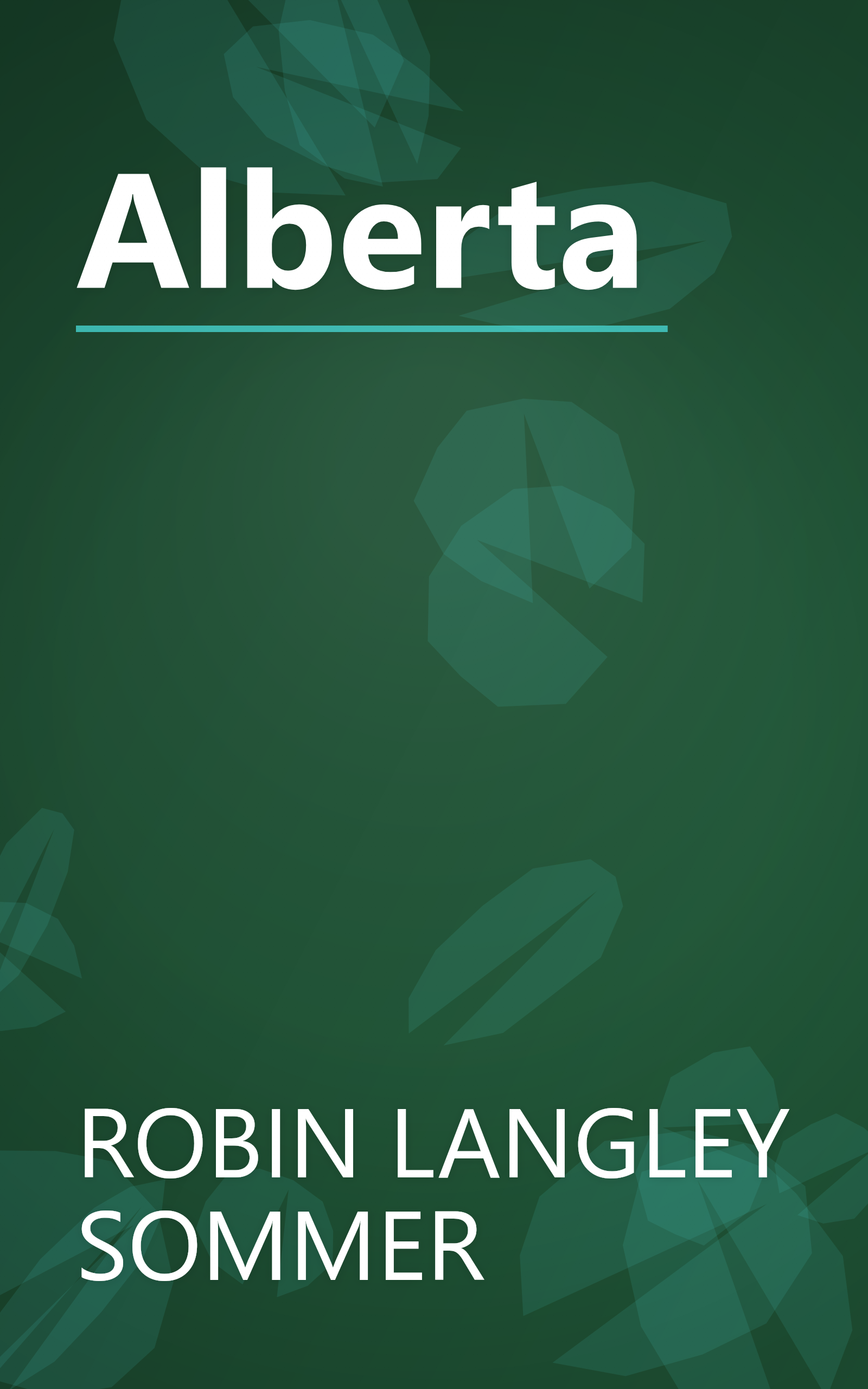 Alberta book cover