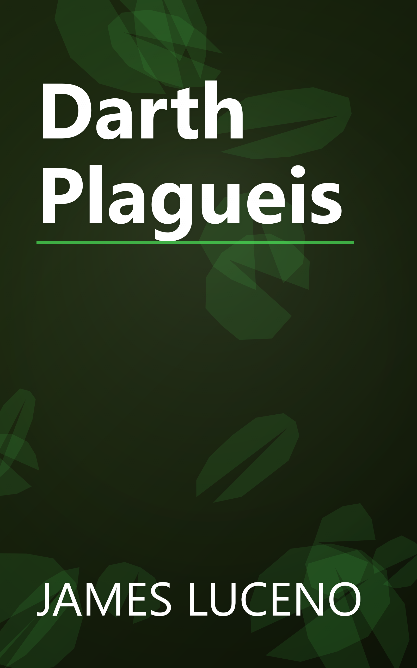 Darth Plagueis book cover