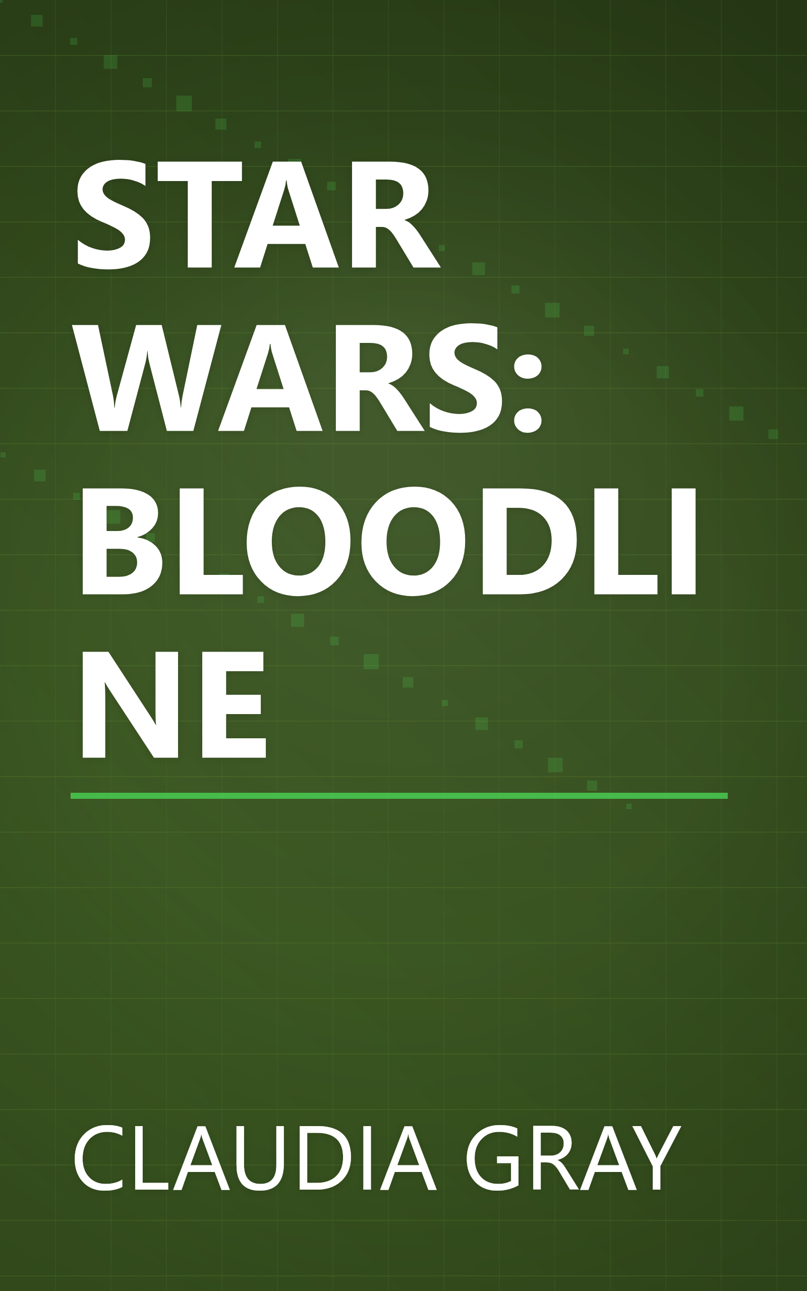 STAR WARS: BLOODLINE book cover