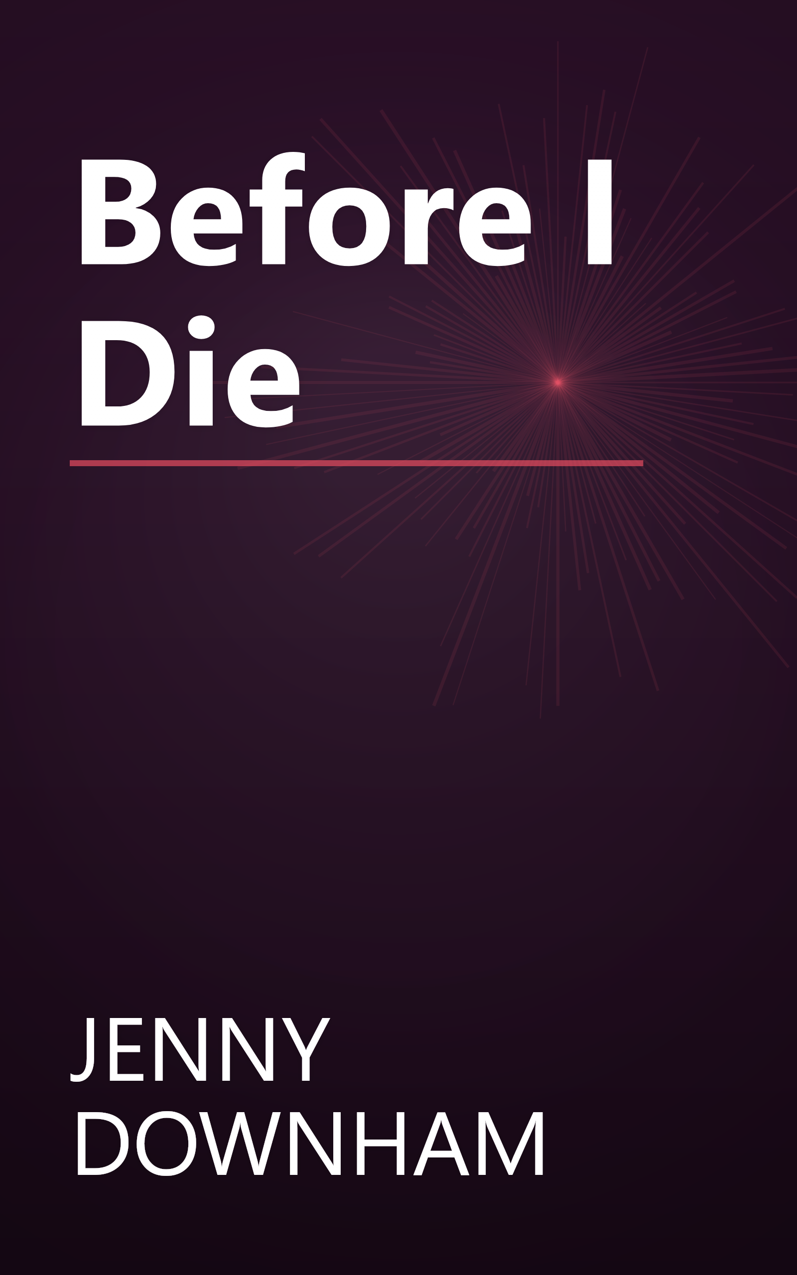 Before I Die book cover