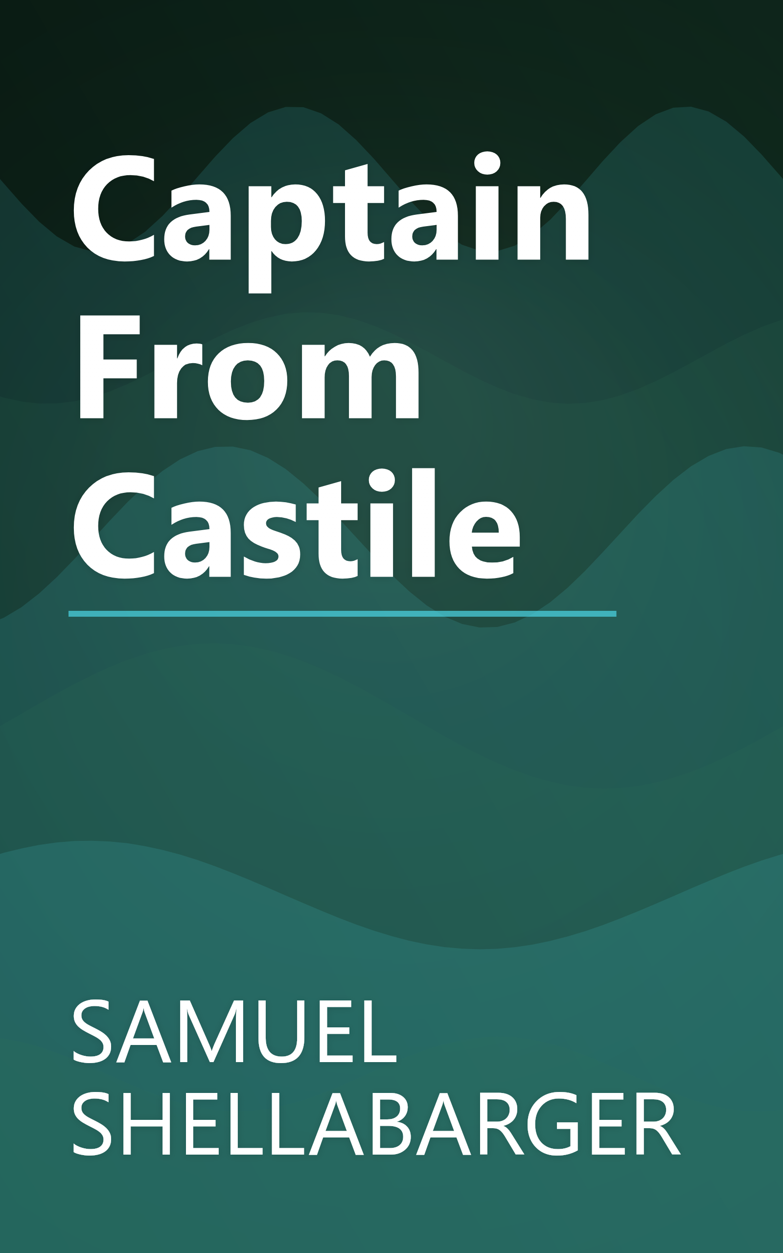 Captain From Castile book cover
