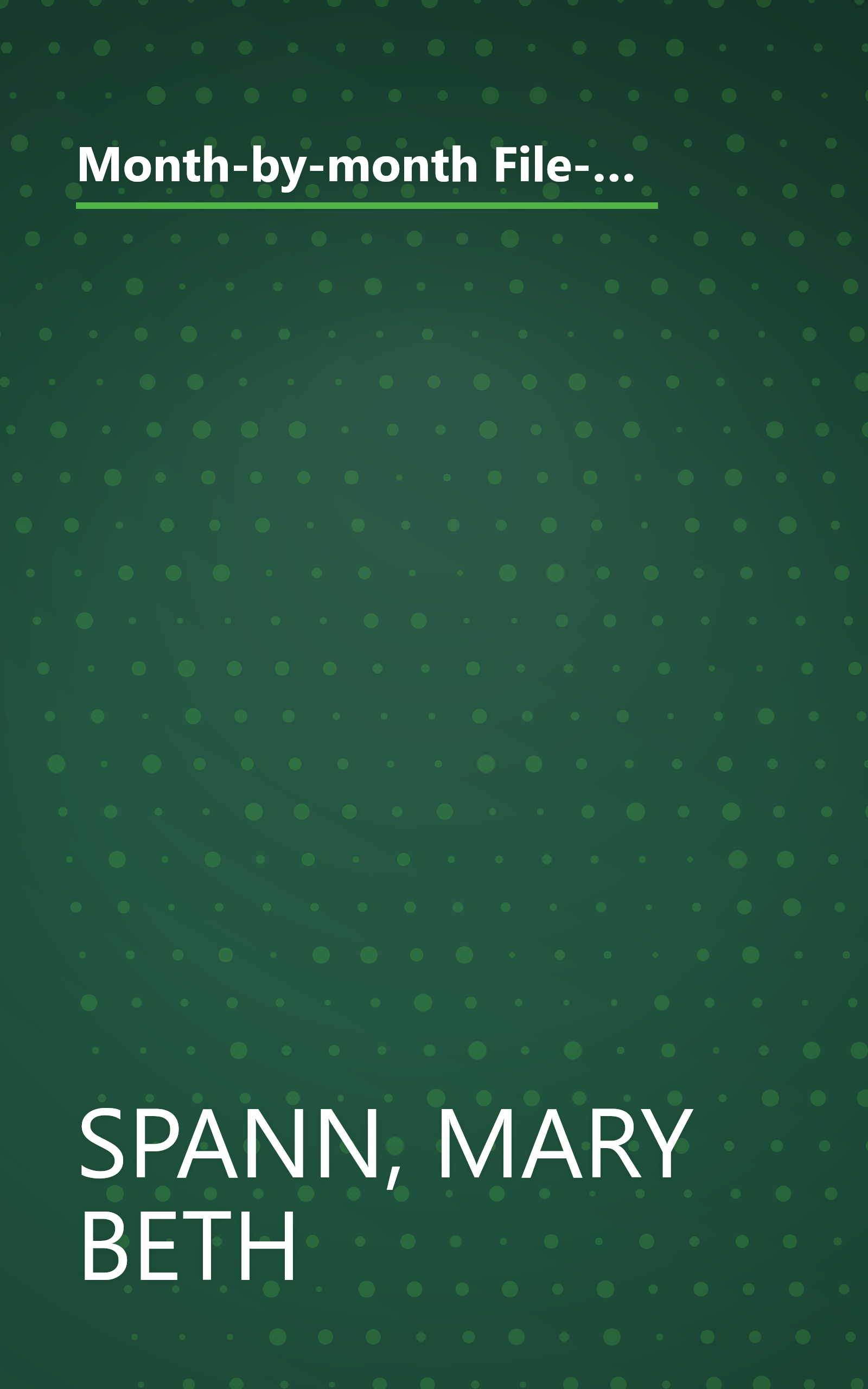 Month-by-month File-folder Word Walls: 26 Reproducible Patterns for Vocabulary-Building Word Walls That Help Kids Become Better Readers, Writers, and Spellers book cover