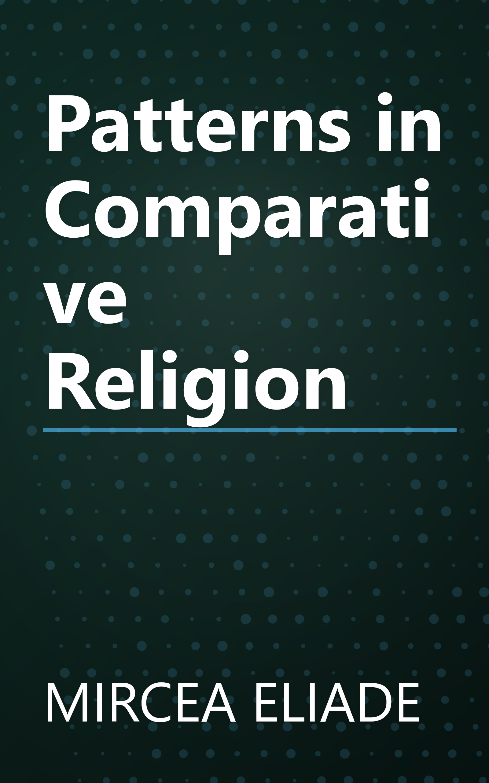 Patterns in Comparative Religion book cover