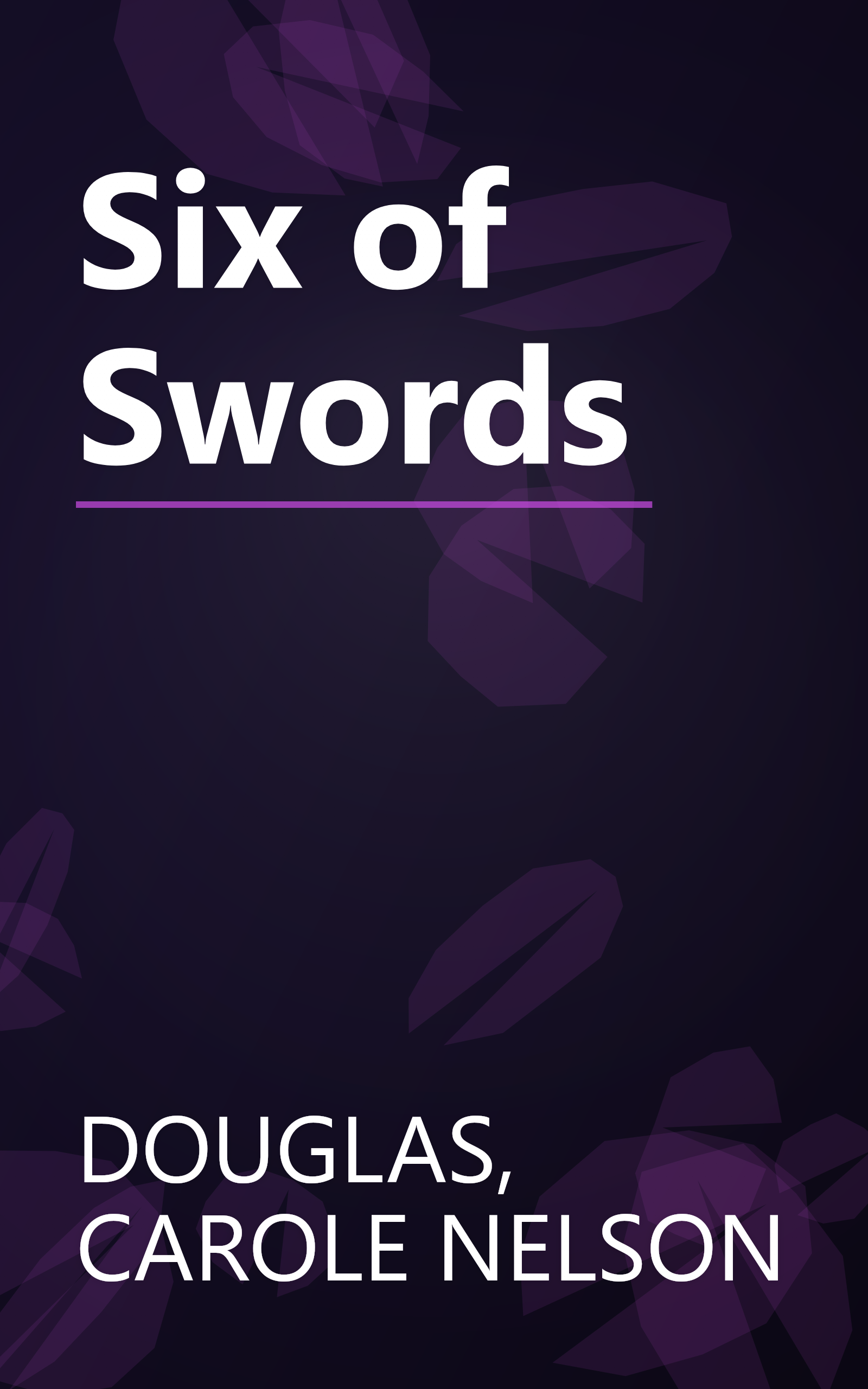 Six of Swords book cover