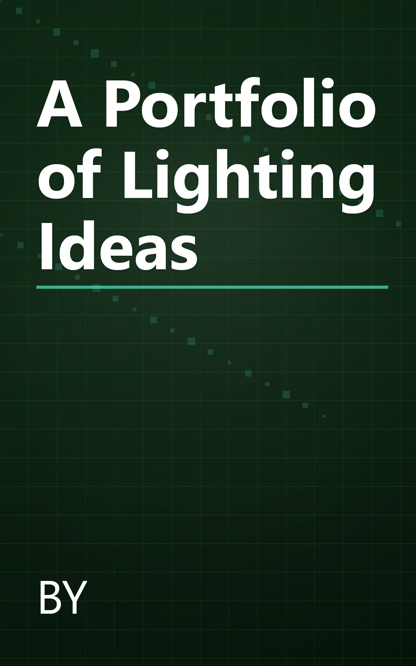 A Portfolio of Lighting Ideas book cover