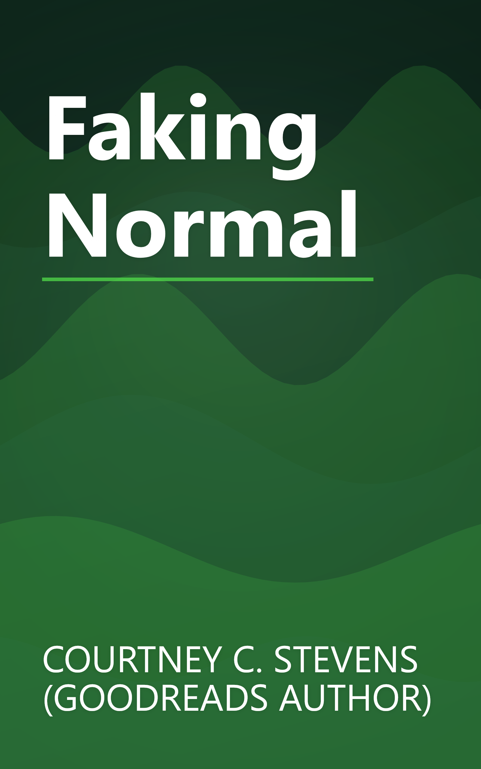 Faking Normal book cover
