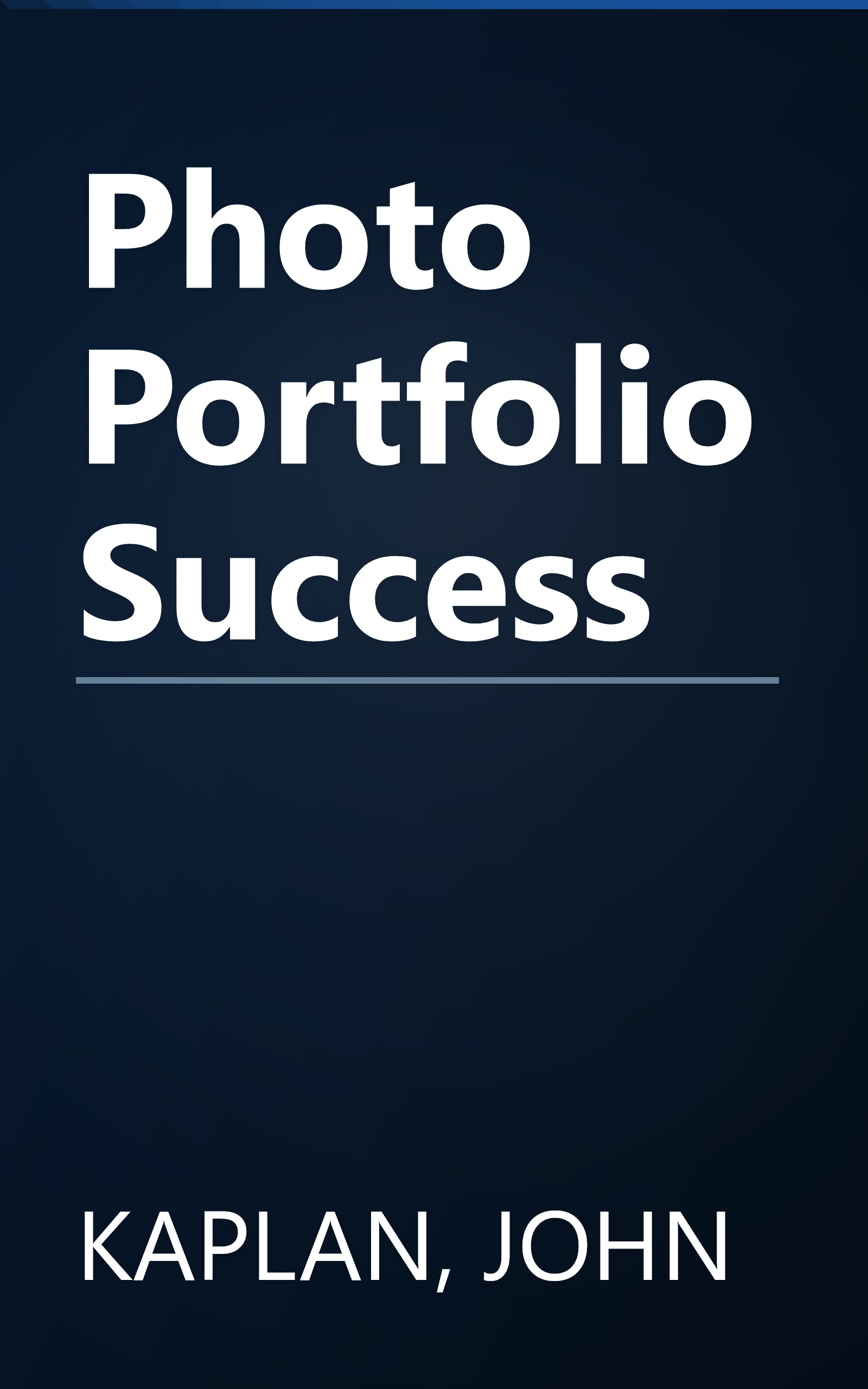 Photo Portfolio Success book cover