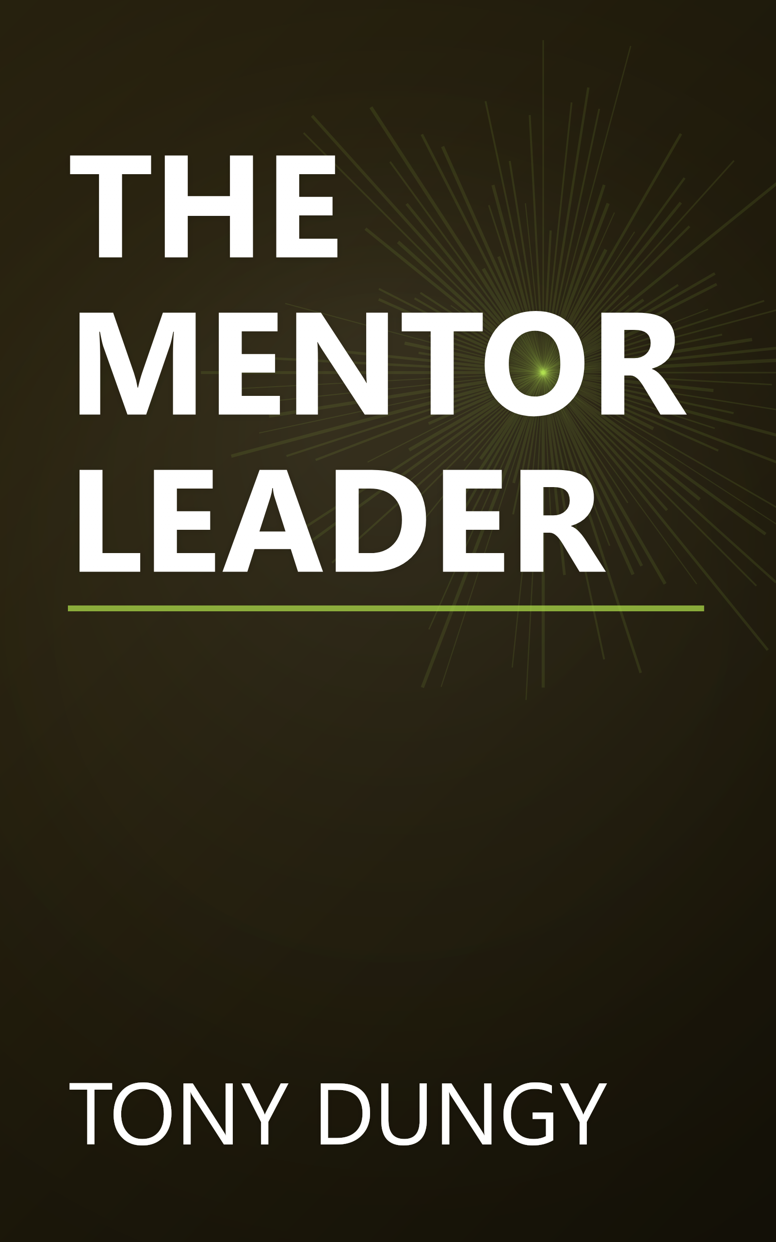 THE MENTOR LEADER book cover