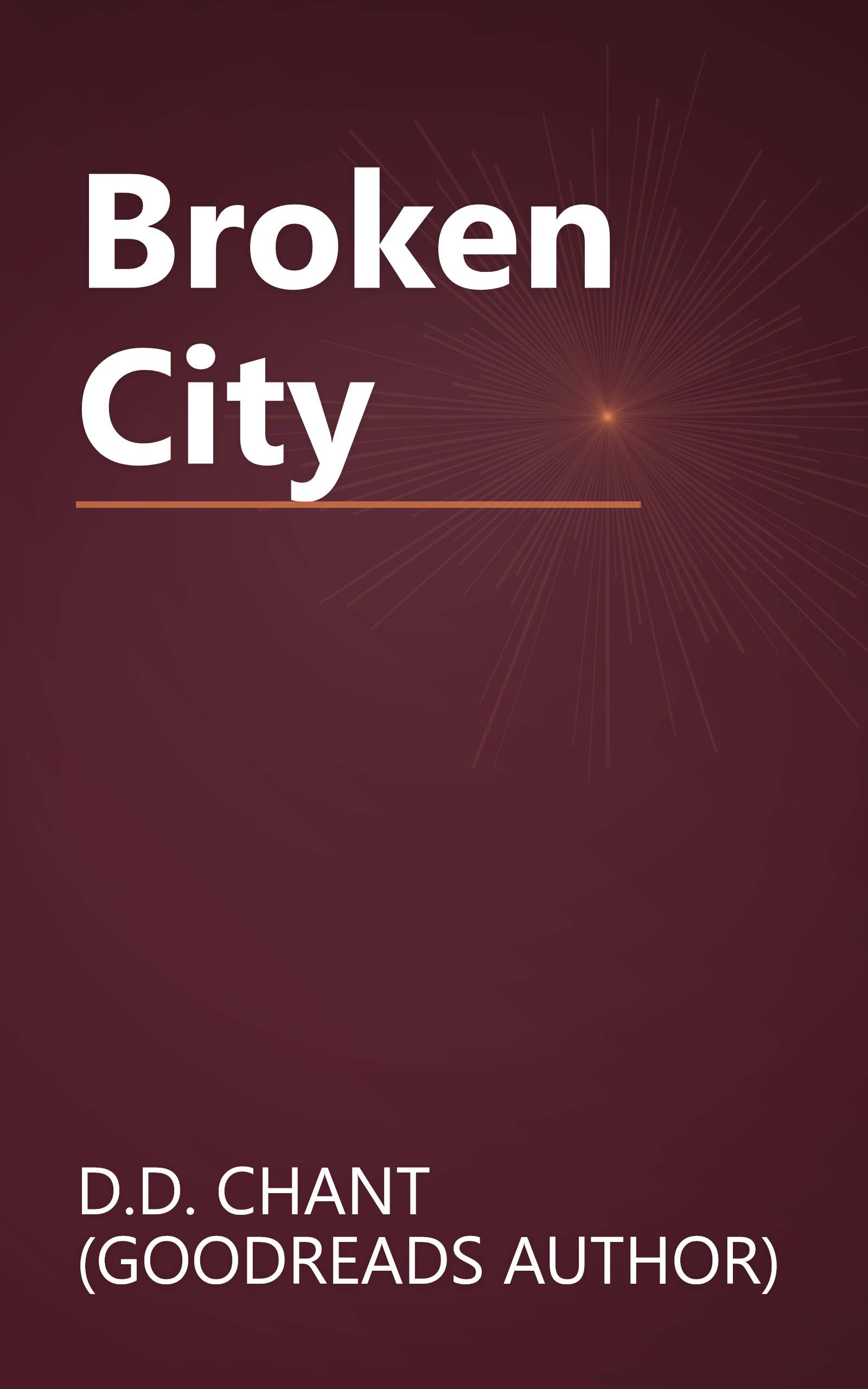 Broken City book cover