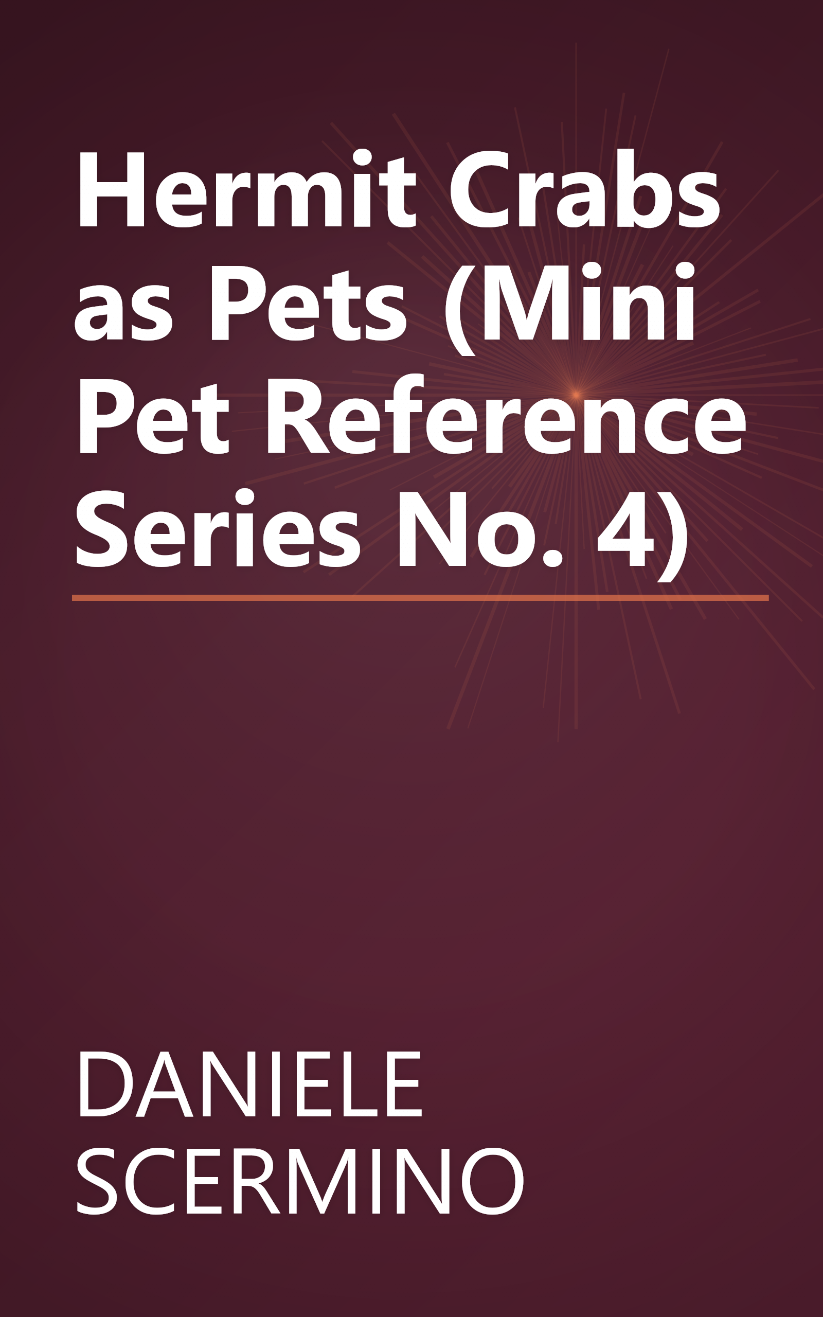 Hermit Crabs as Pets (Mini Pet Reference Series No. 4) book cover