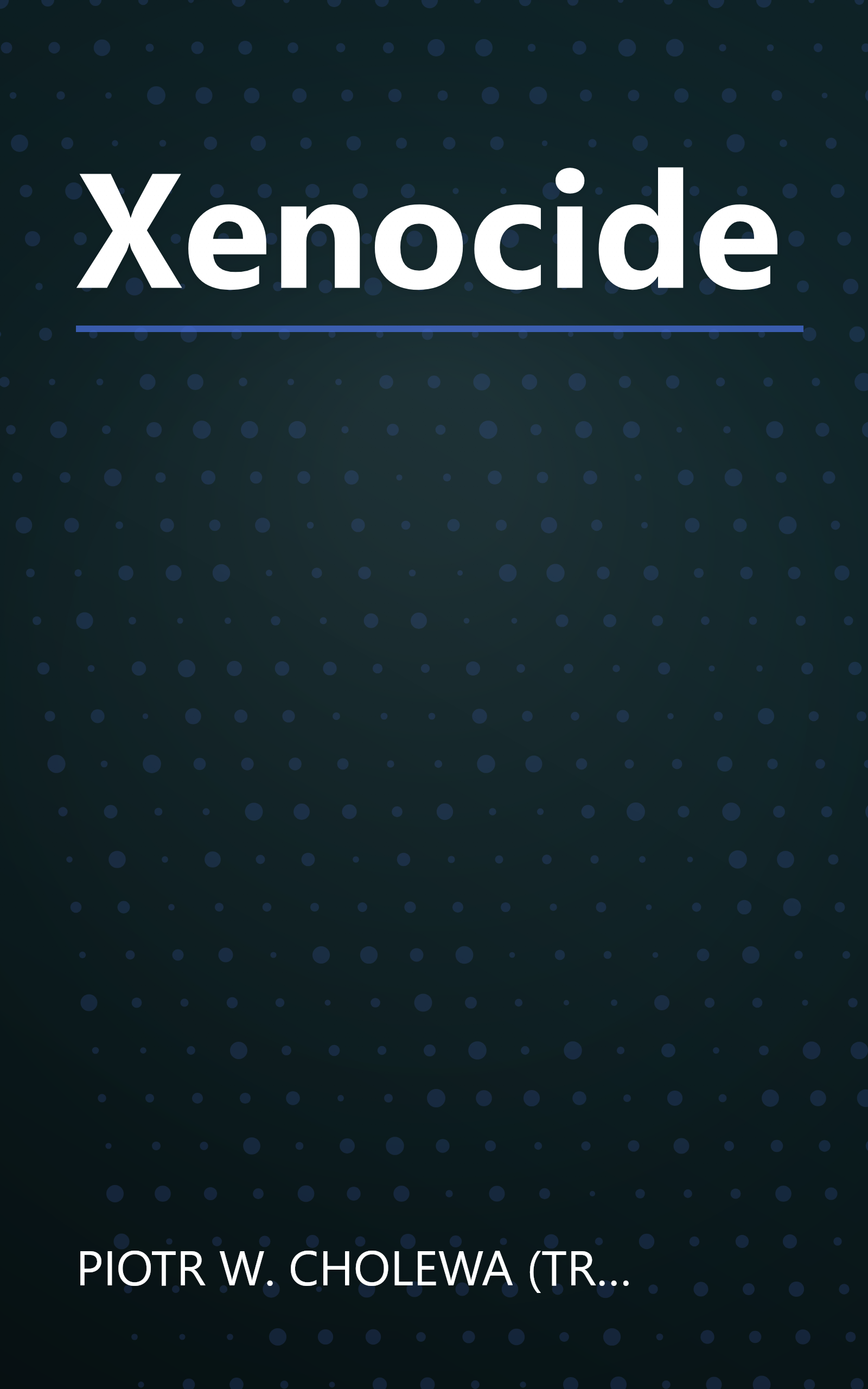 Xenocide book cover