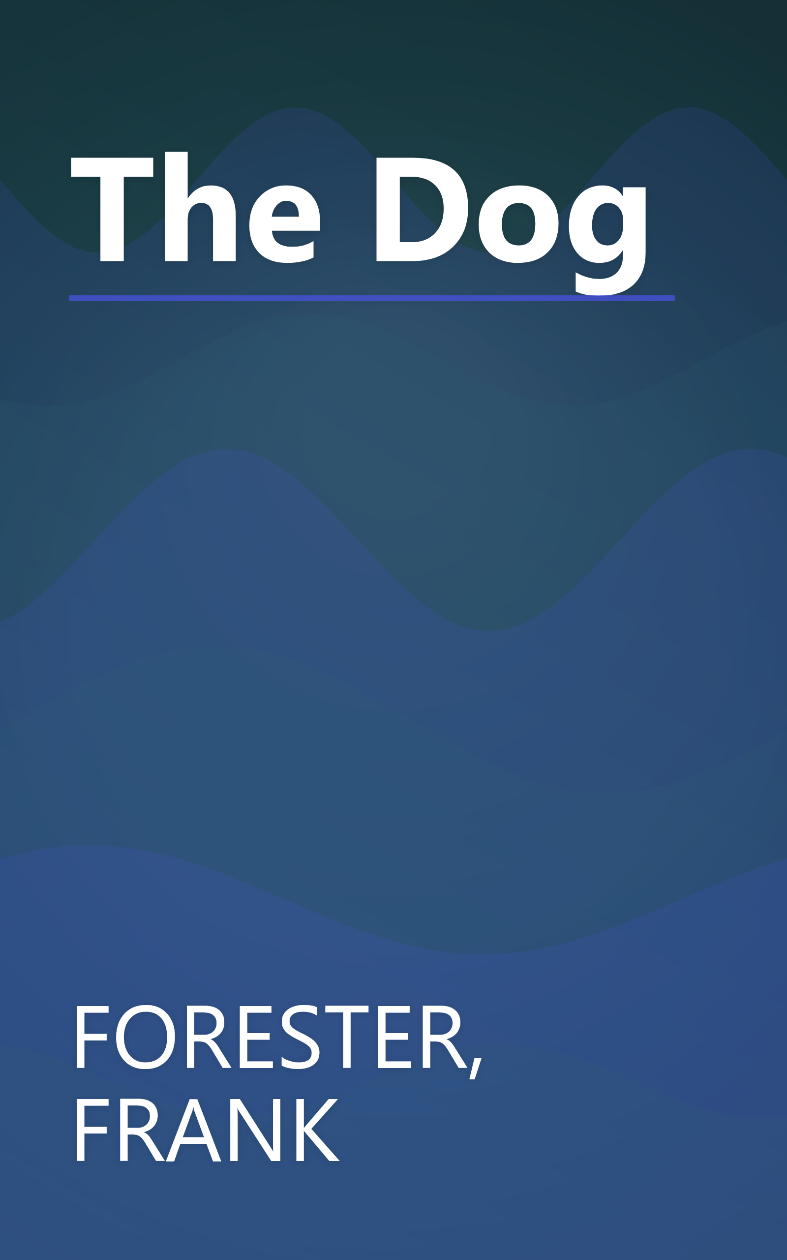 The Dog book cover