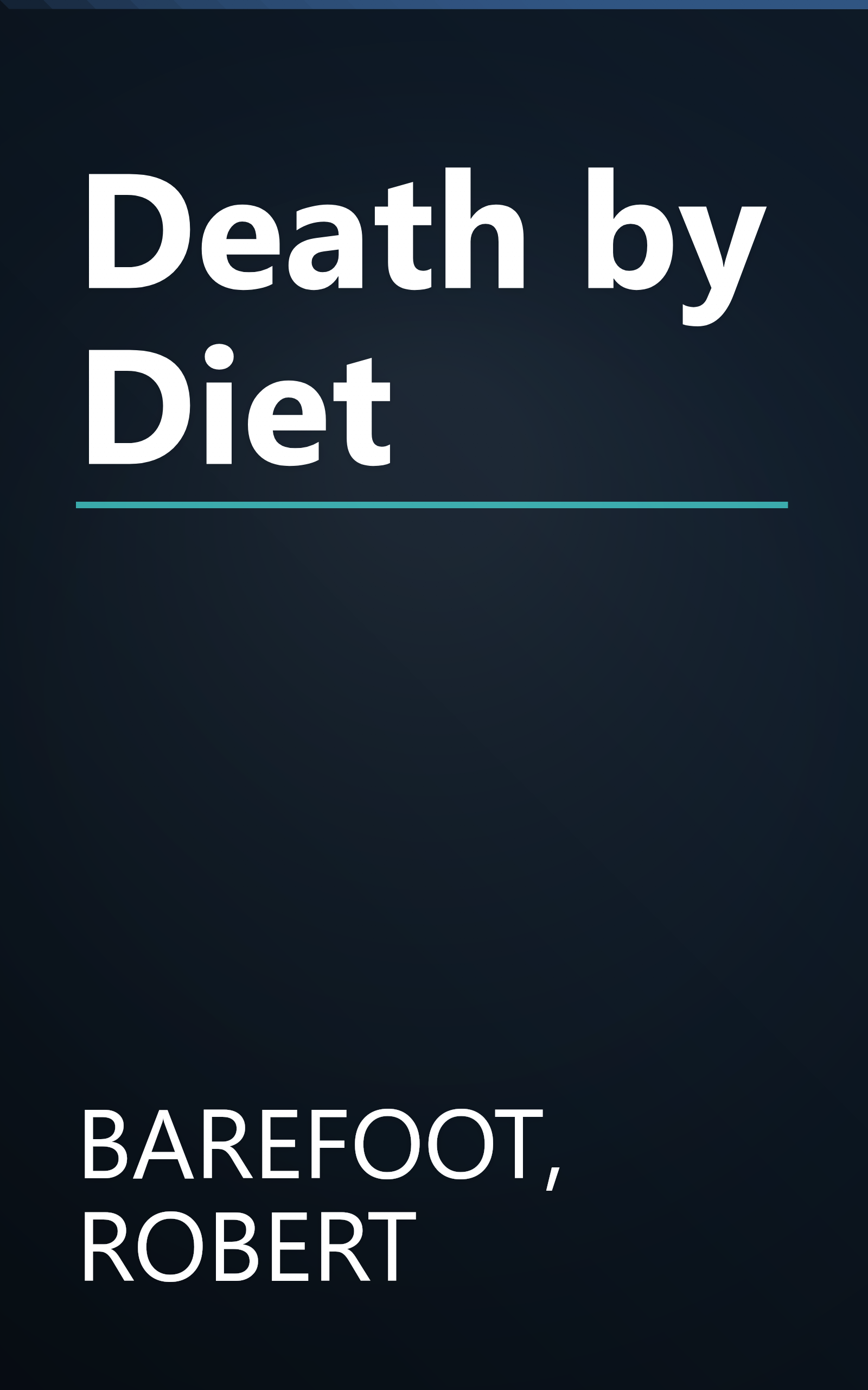 Death by Diet book cover