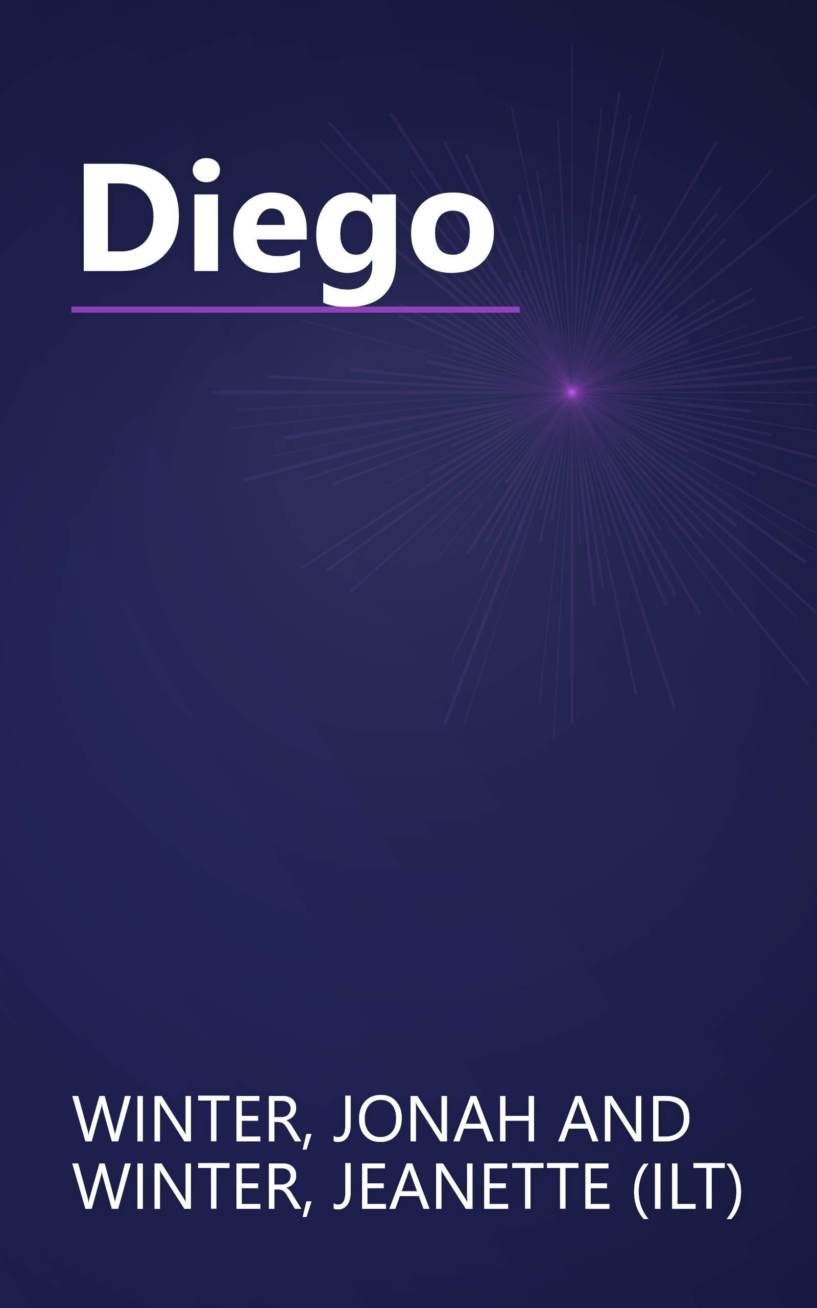 Diego book cover