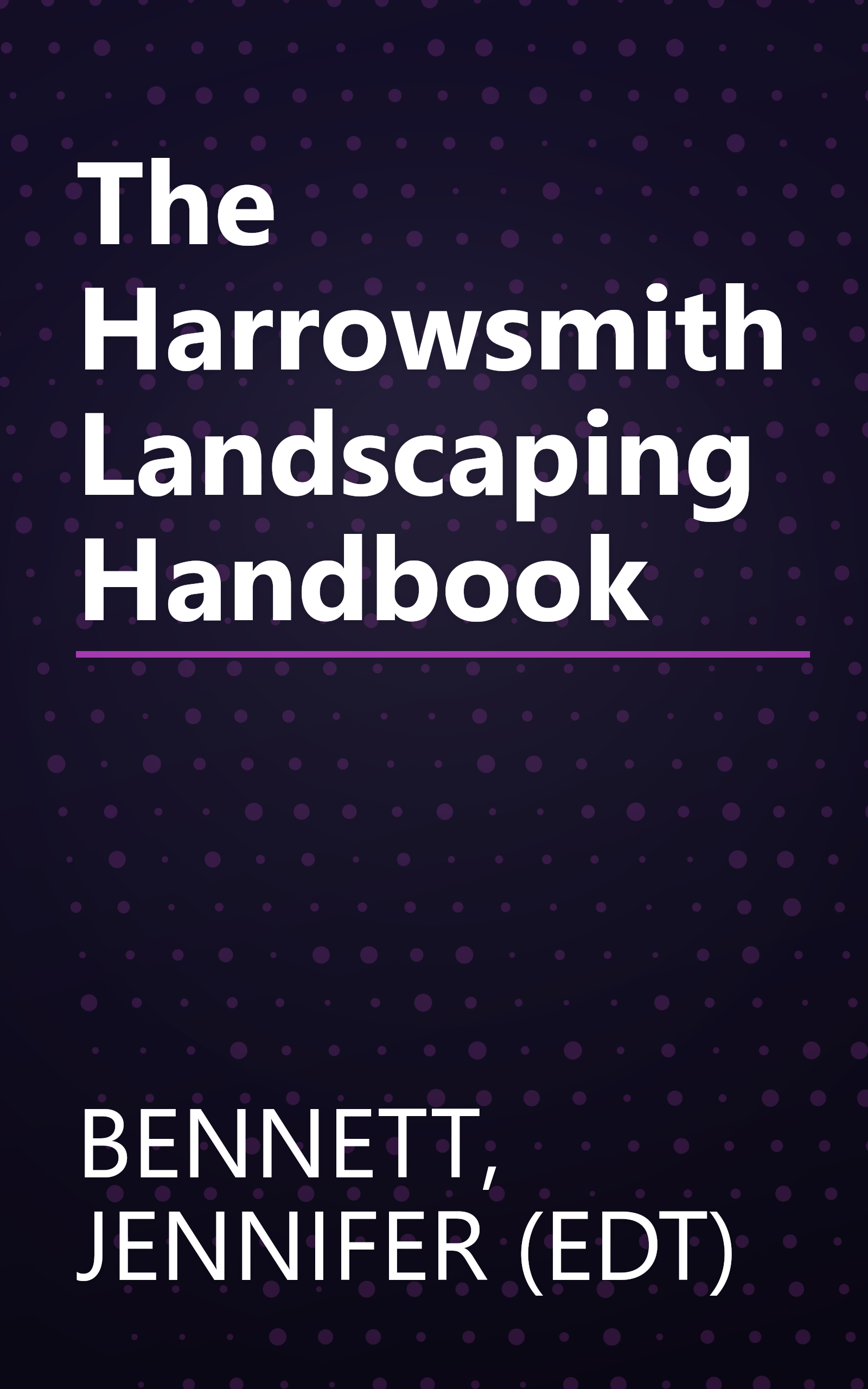 The Harrowsmith Landscaping Handbook book cover