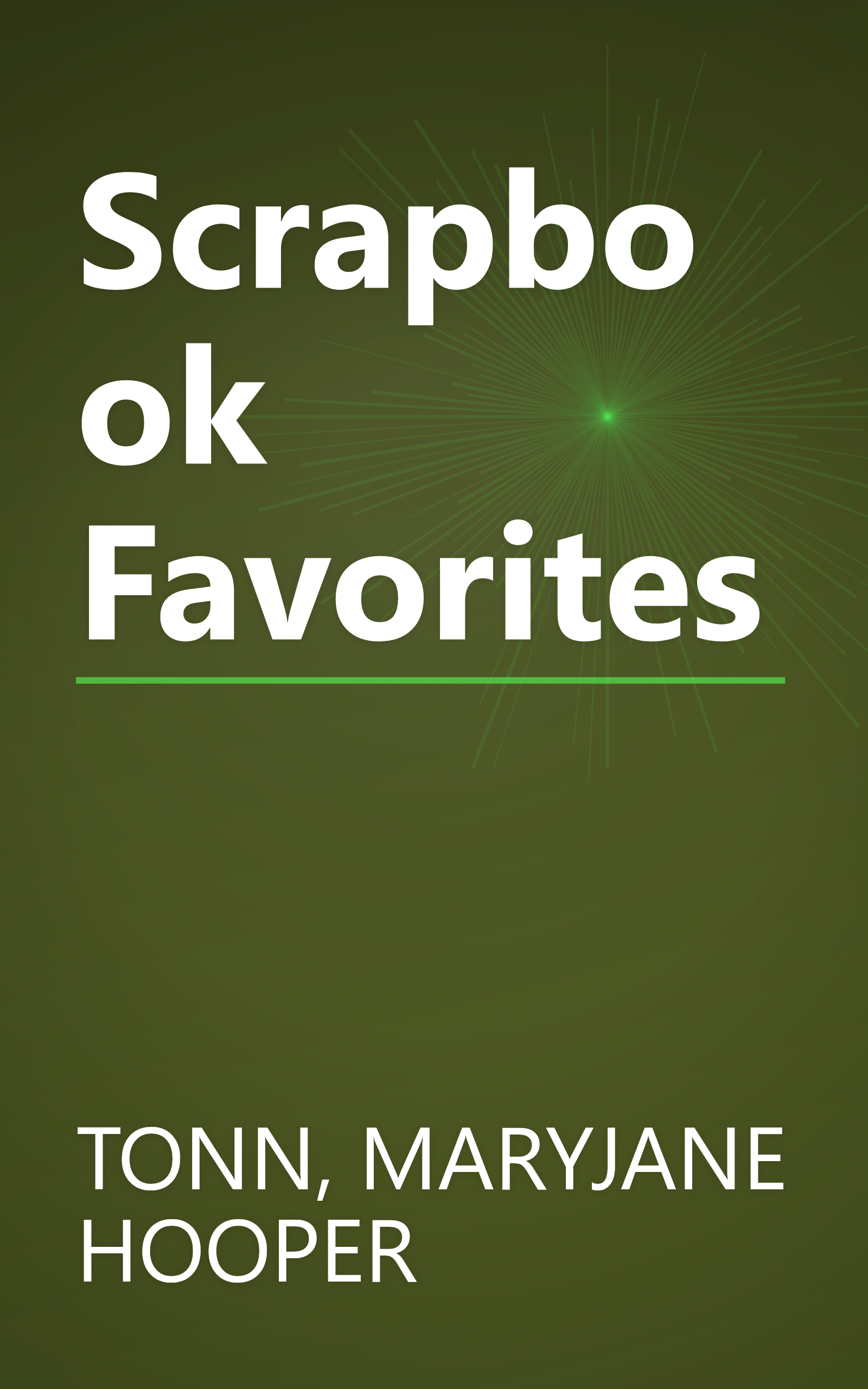 Scrapbook Favorites book cover