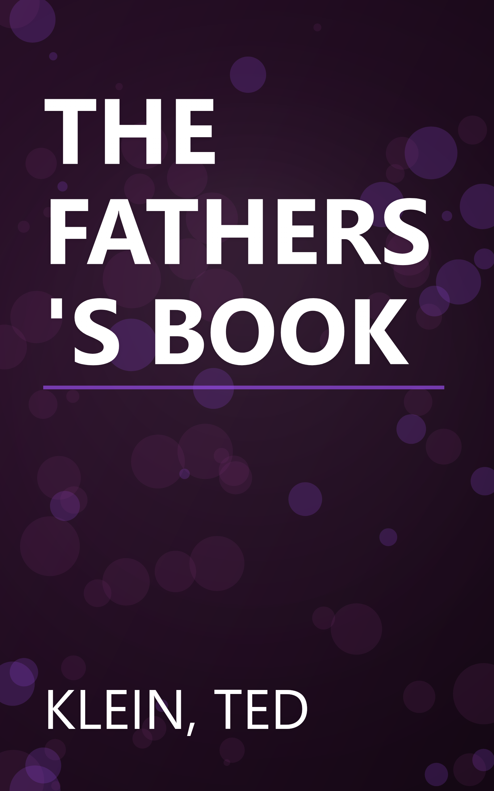THE FATHERS'S BOOK book cover