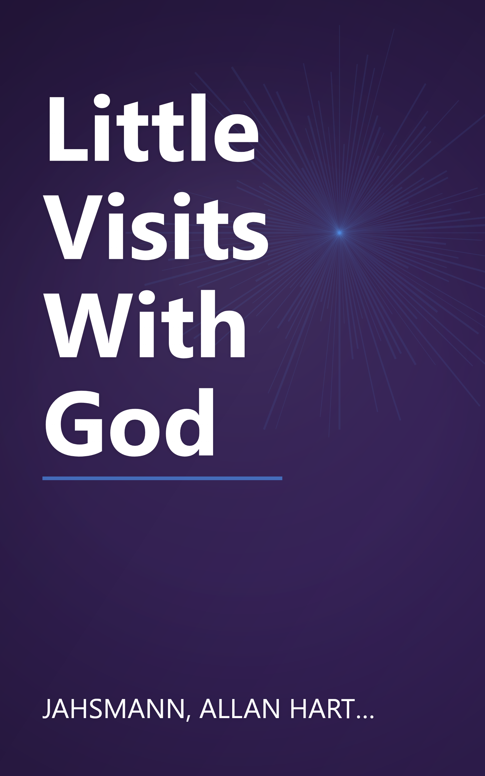 Little Visits With God book cover