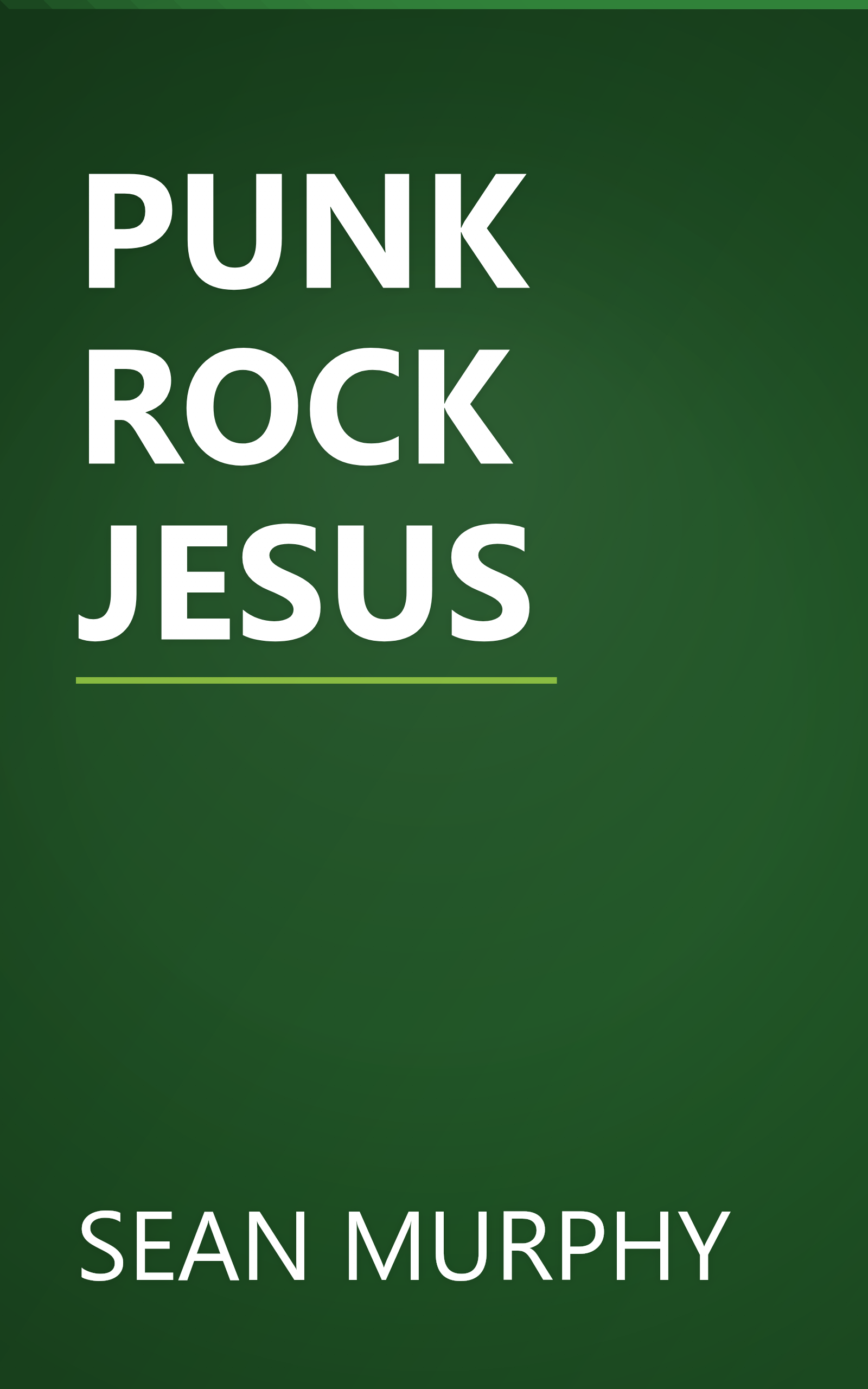 PUNK ROCK JESUS book cover