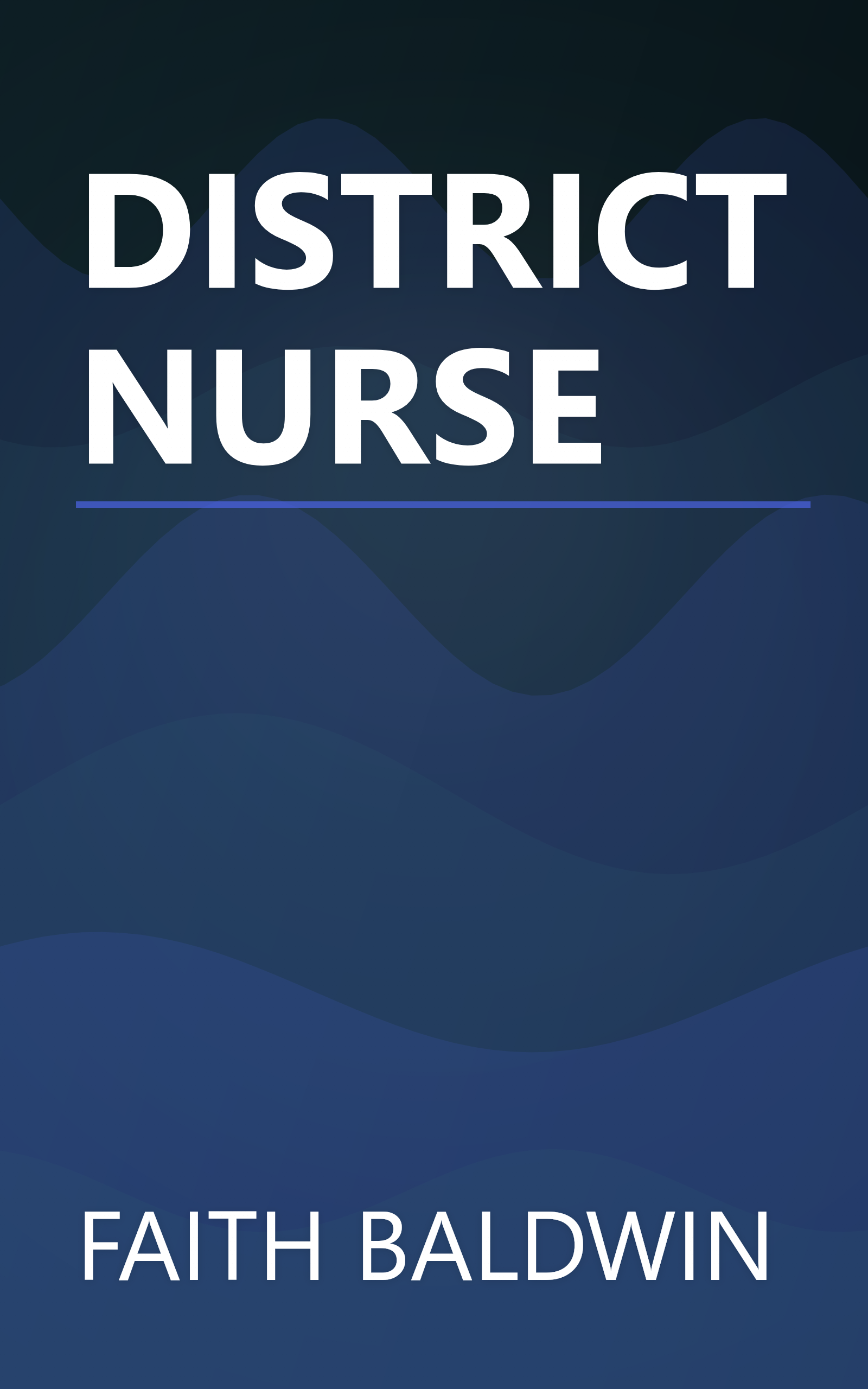 DISTRICT NURSE book cover