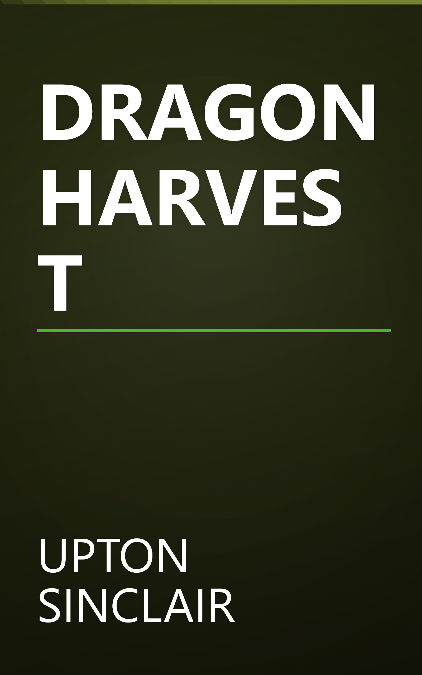 DRAGON HARVEST book cover