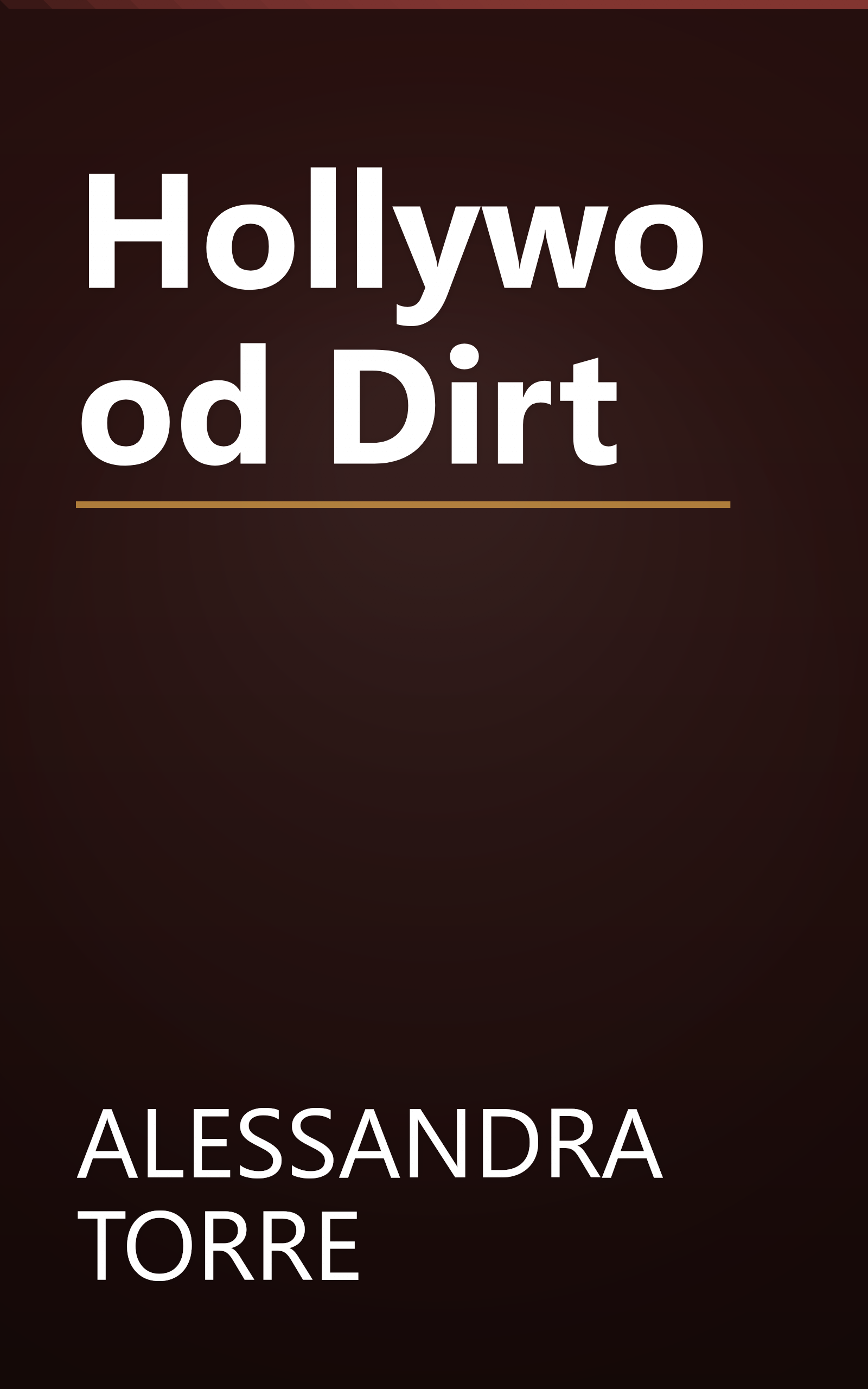 Hollywood Dirt book cover
