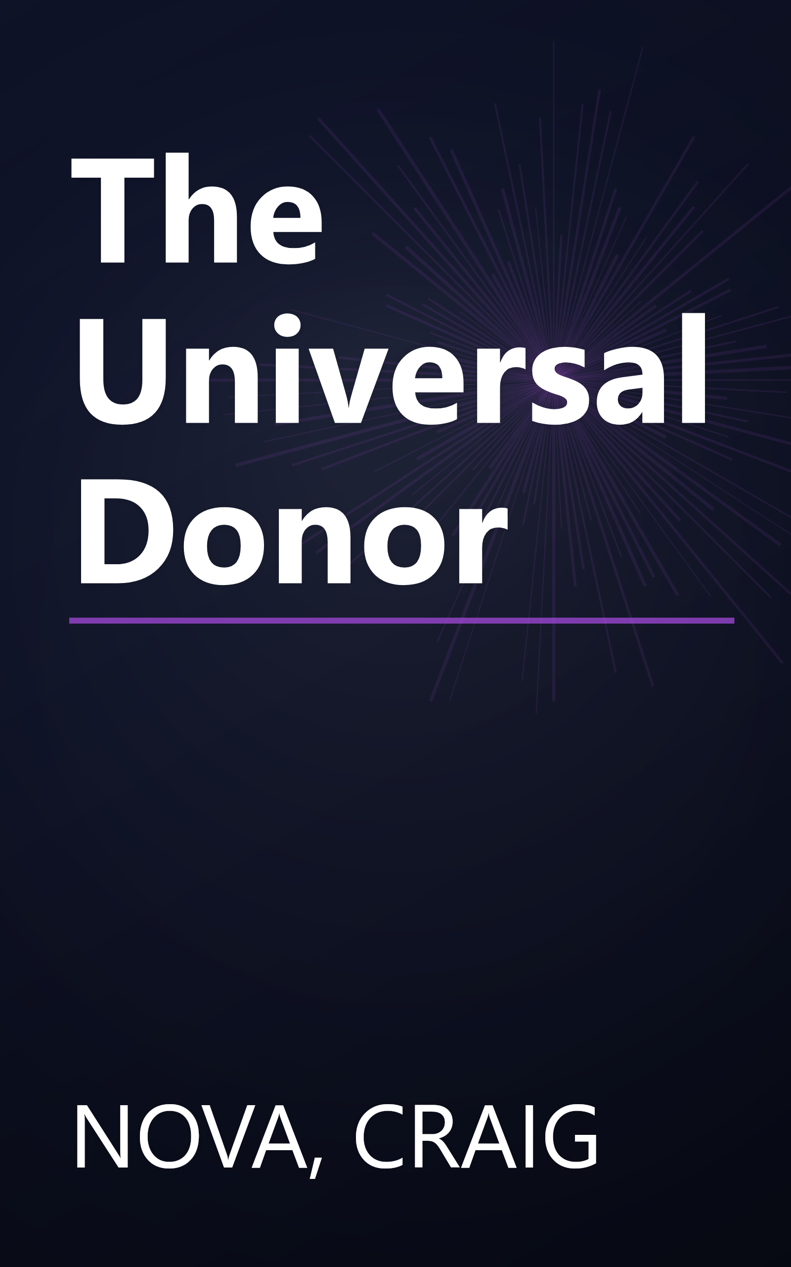 The Universal Donor book cover