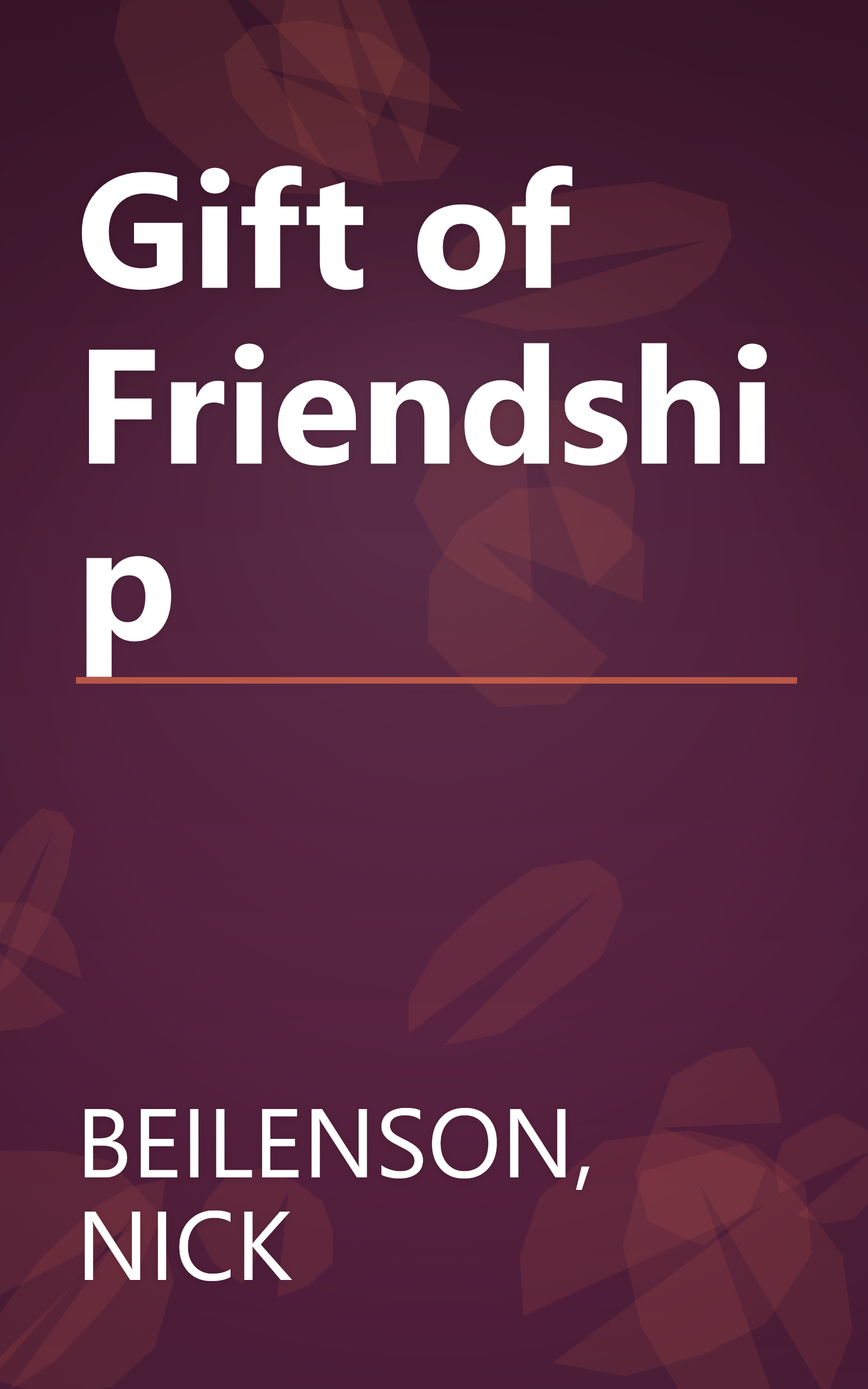 Gift of Friendship book cover